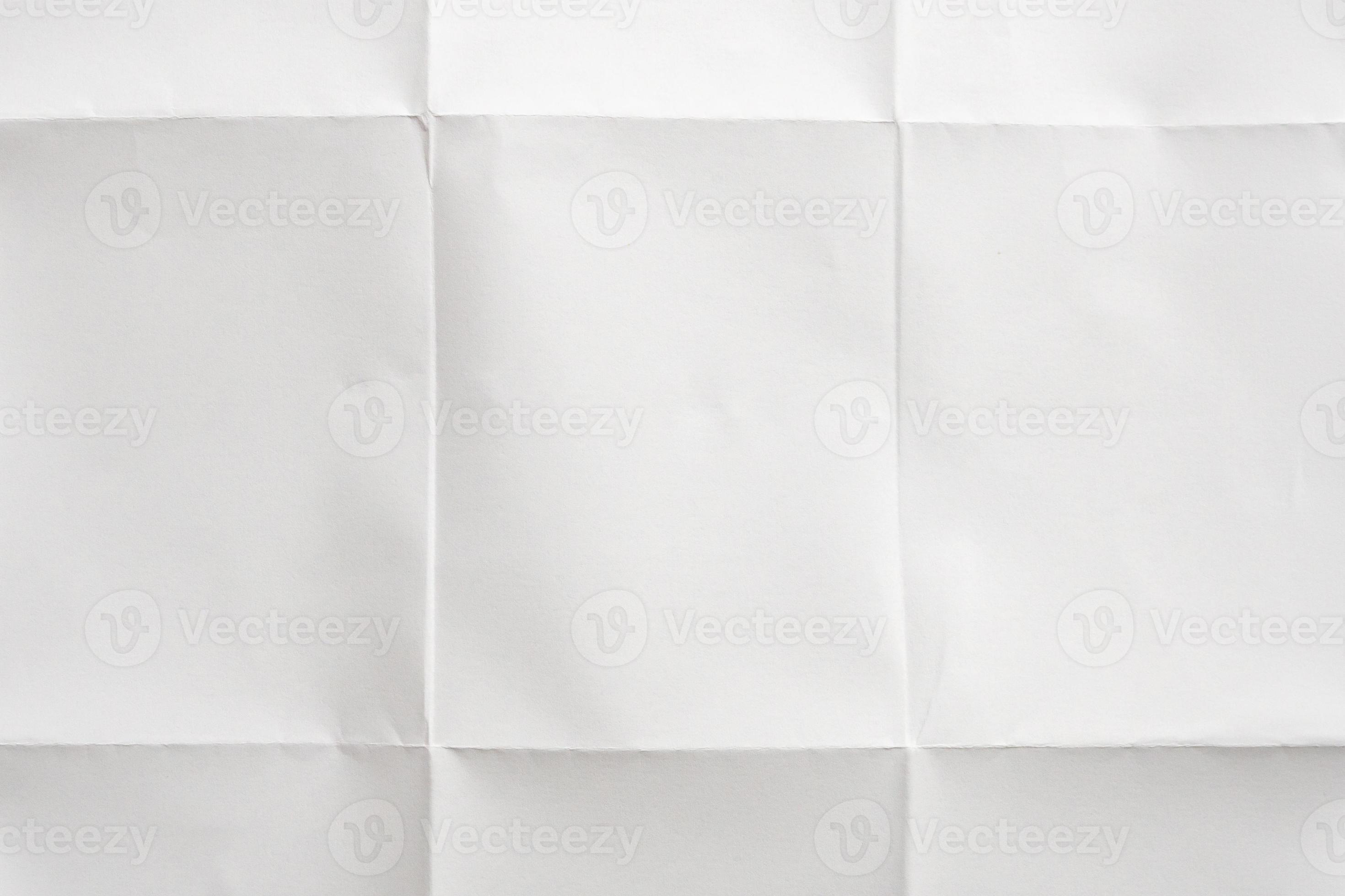 White folded and wrinkled paper texture background 13017351 Stock Photo ...