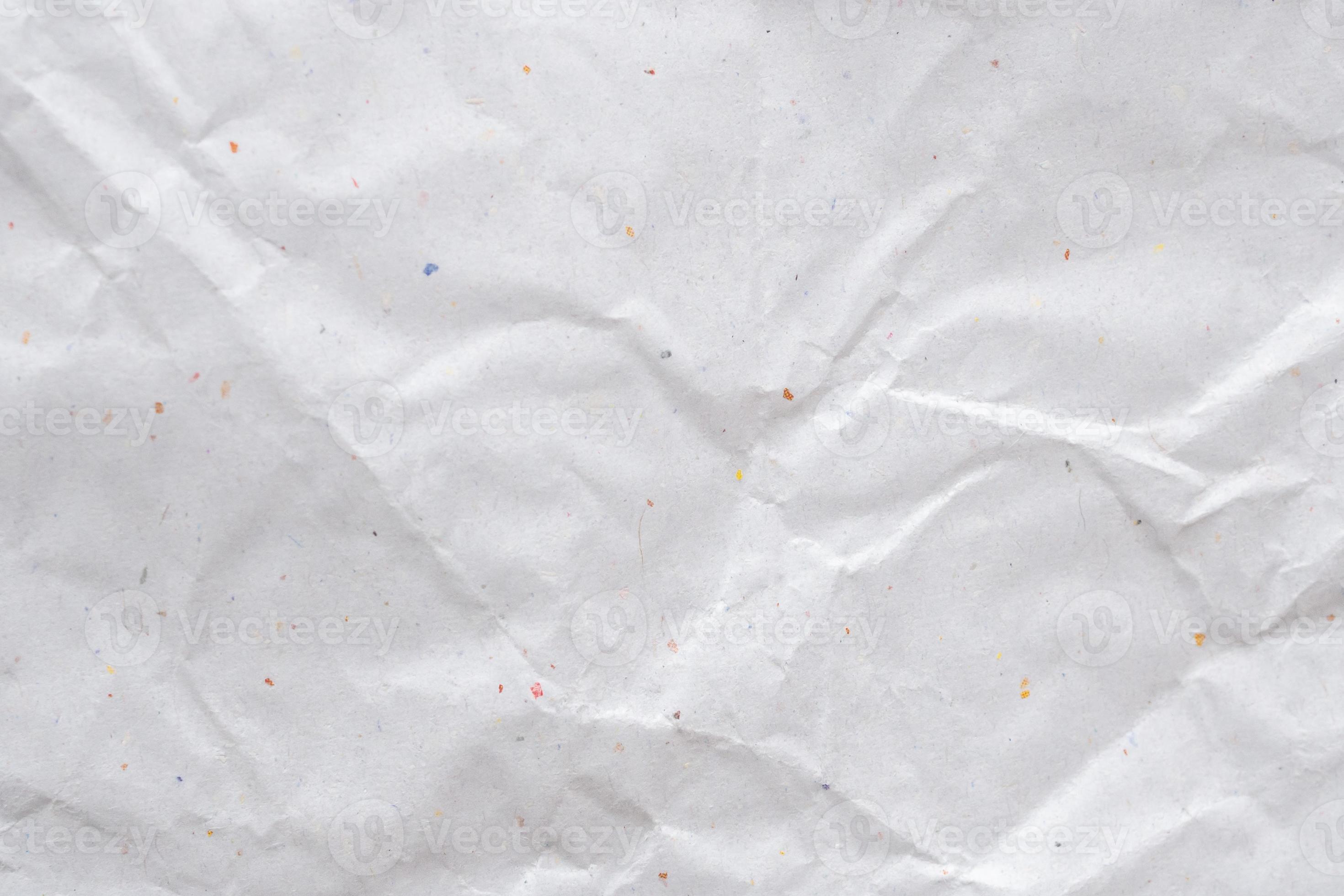 white crumpled and creased recycle paper texture background 13018247 ...
