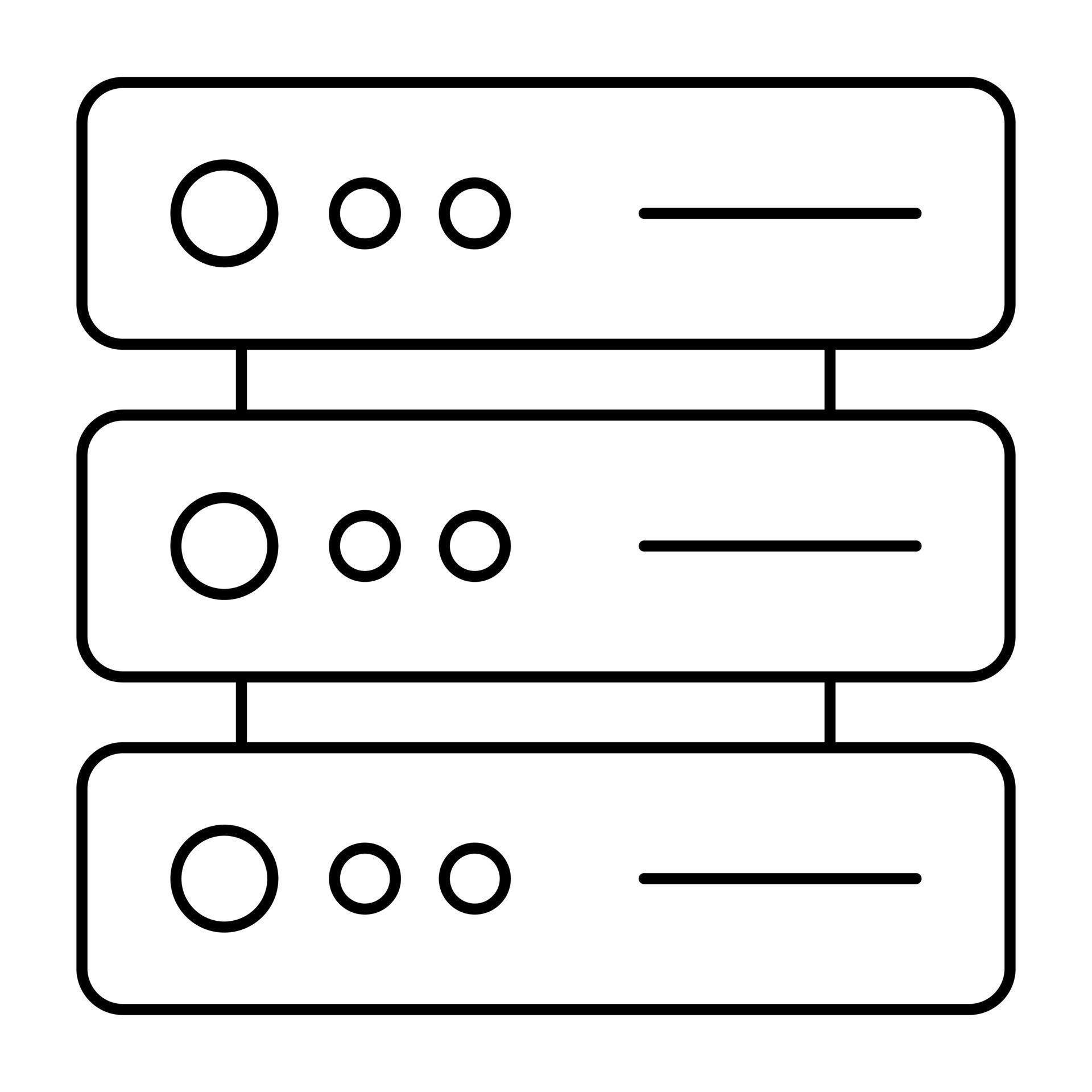 An Icon Design Of Data Server Rack 13018816 Vector Art At Vecteezy