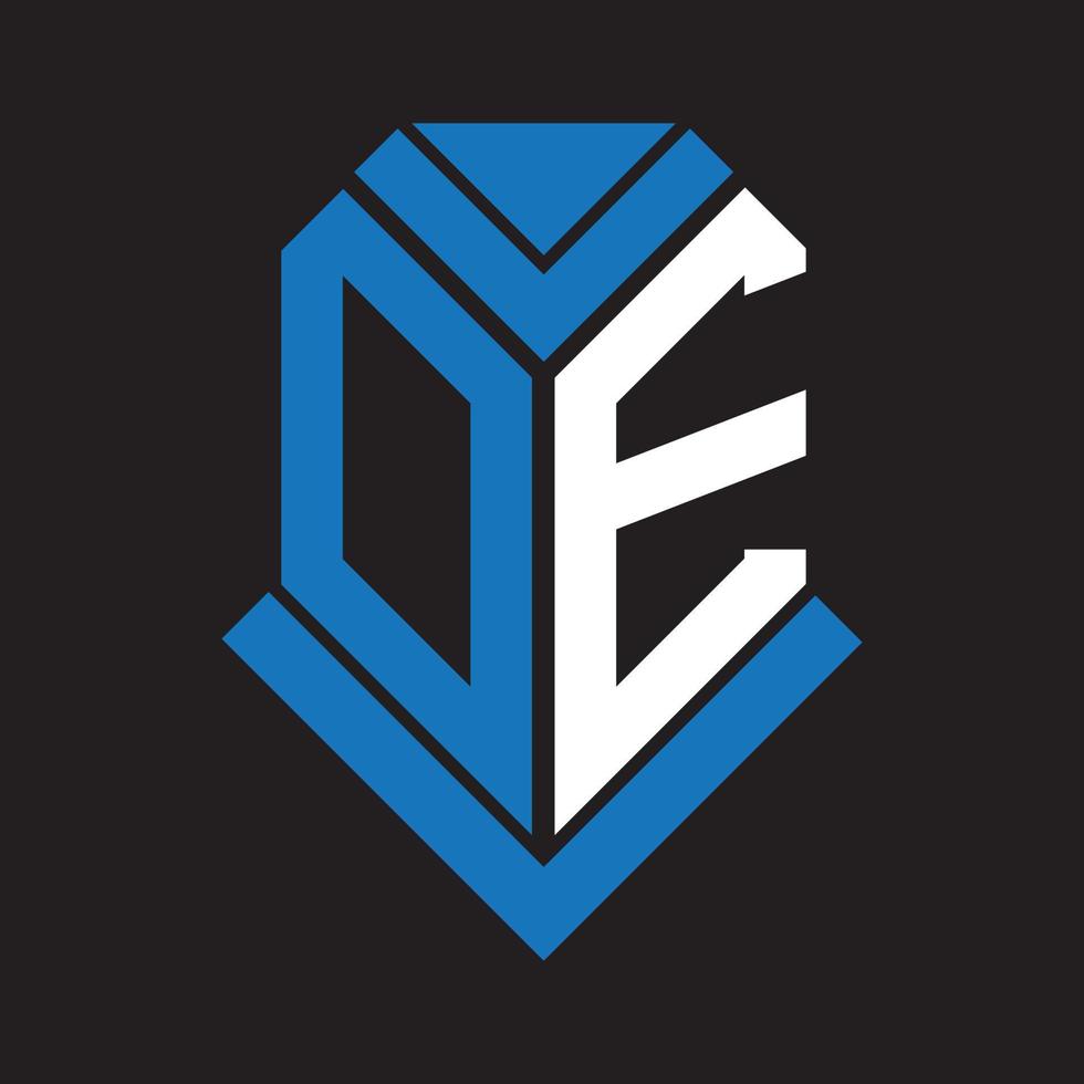 diseño del logotipo de la letra sobre fondo negro. concepto de logotipo ... diseño del logotipo de la letra sobre fondo negro. concepto de logotipo ...