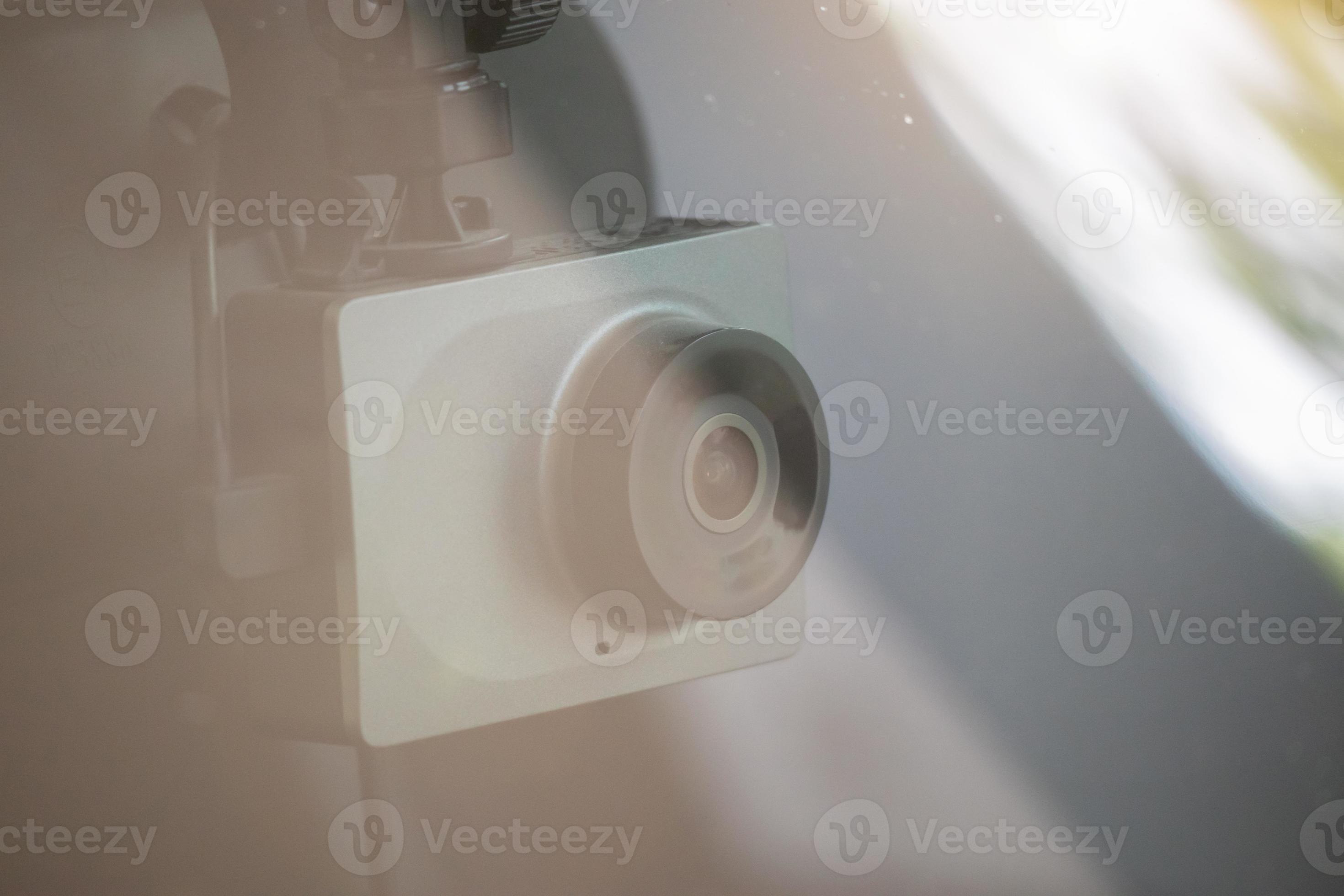 Car CCTV camera video recorder for driving safety on the road 13021549 ...