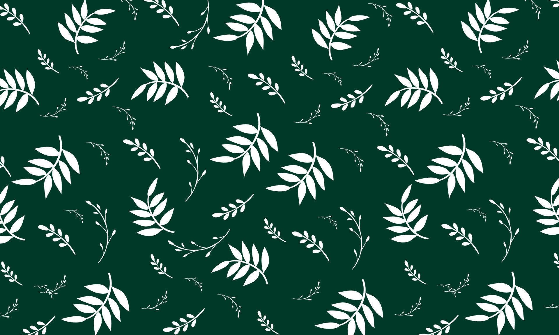 leaf pattern vector background 13022221 Vector Art at Vecteezy