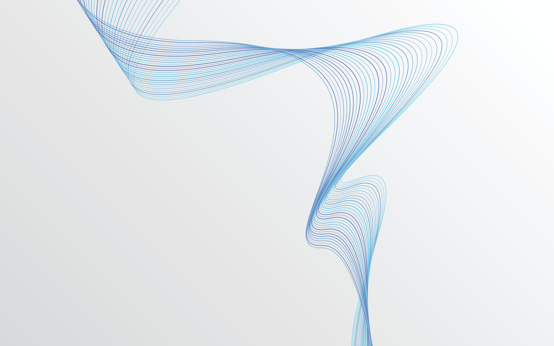 Vector abstract wave background. Blue waves background 13023915 Vector ...