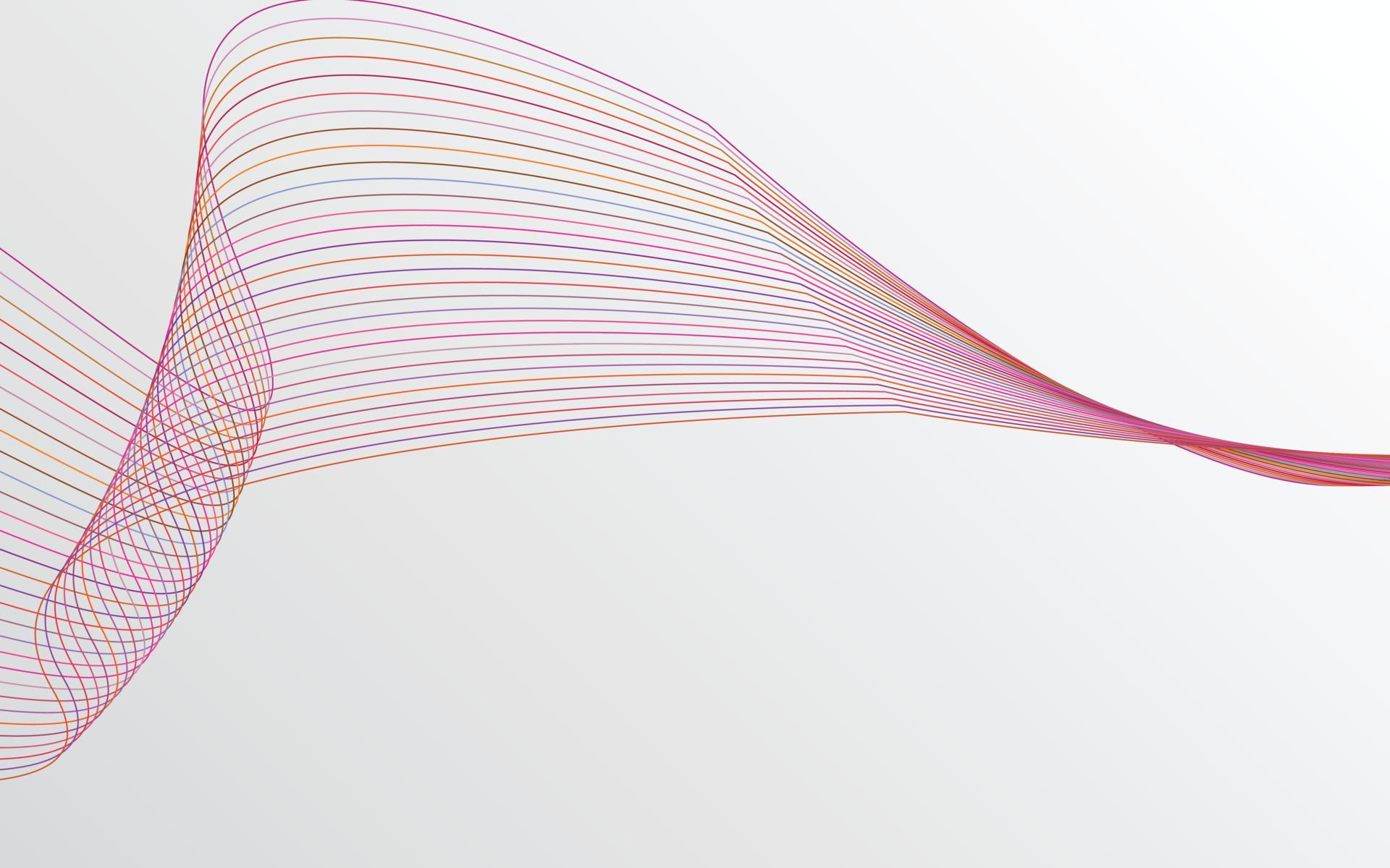 Abstract Red wavy Lines background 13024552 Vector Art at Vecteezy