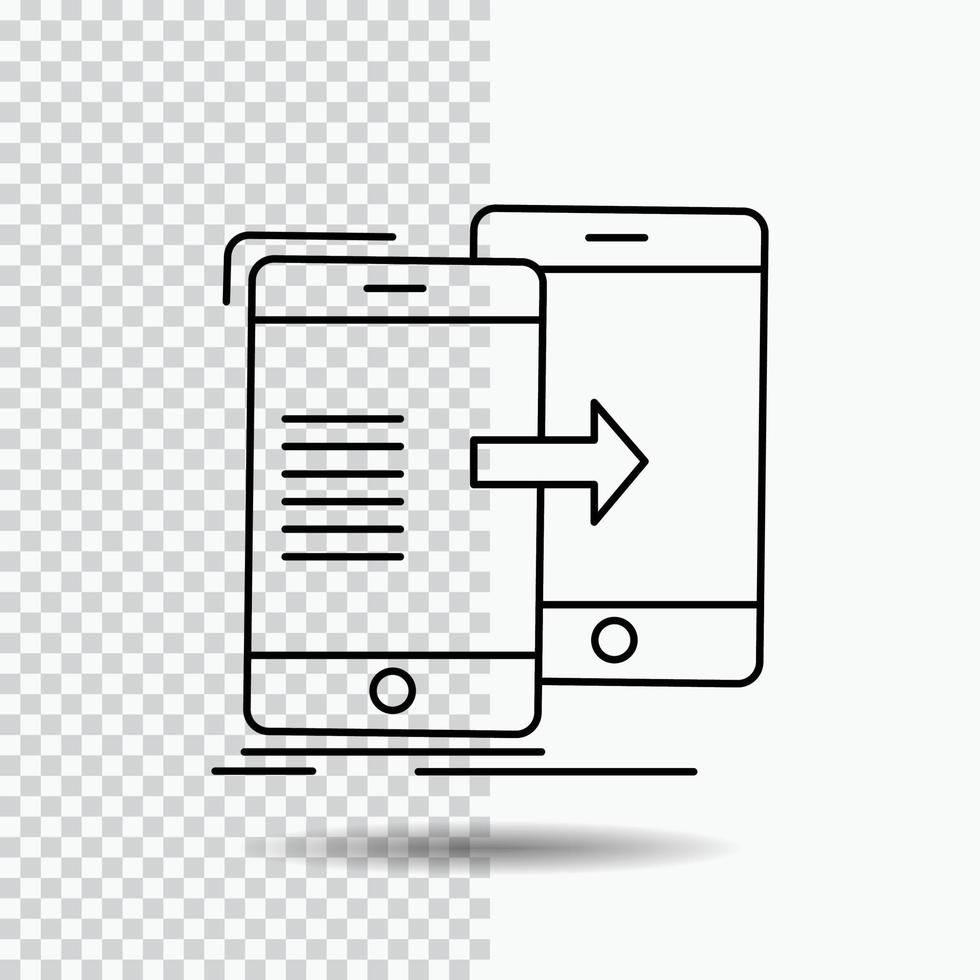 data. Sharing. sync. synchronization. syncing Line Icon on Transparent ... data. Sharing. sync. synchronization. syncing Line Icon on Transparent ...
