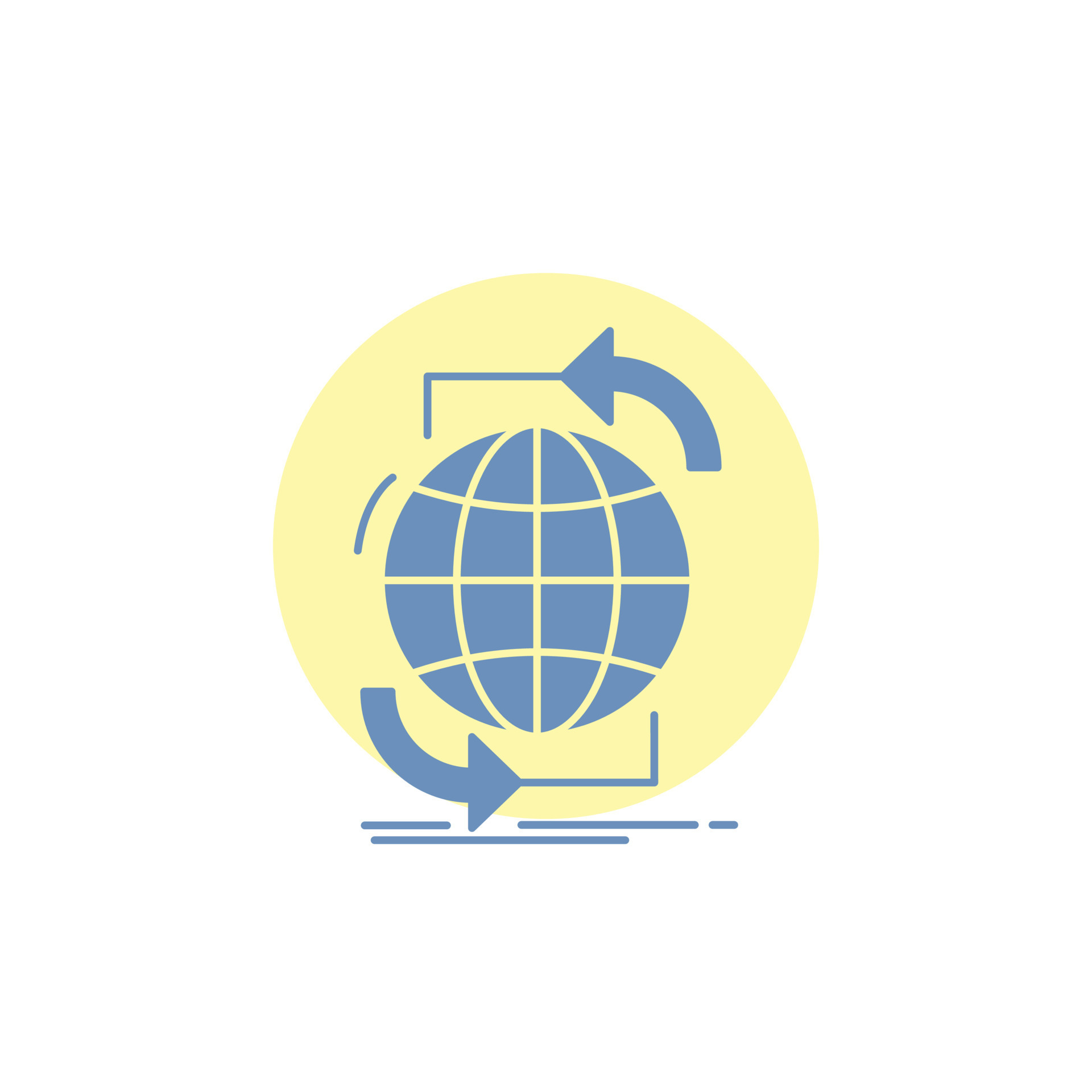 Connectivity Global Internet Network Web Glyph Icon 13024839