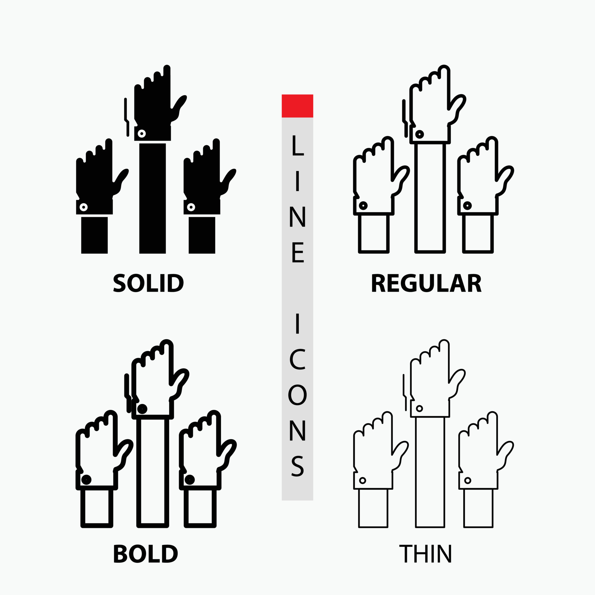 Cool Hand Gang Signs