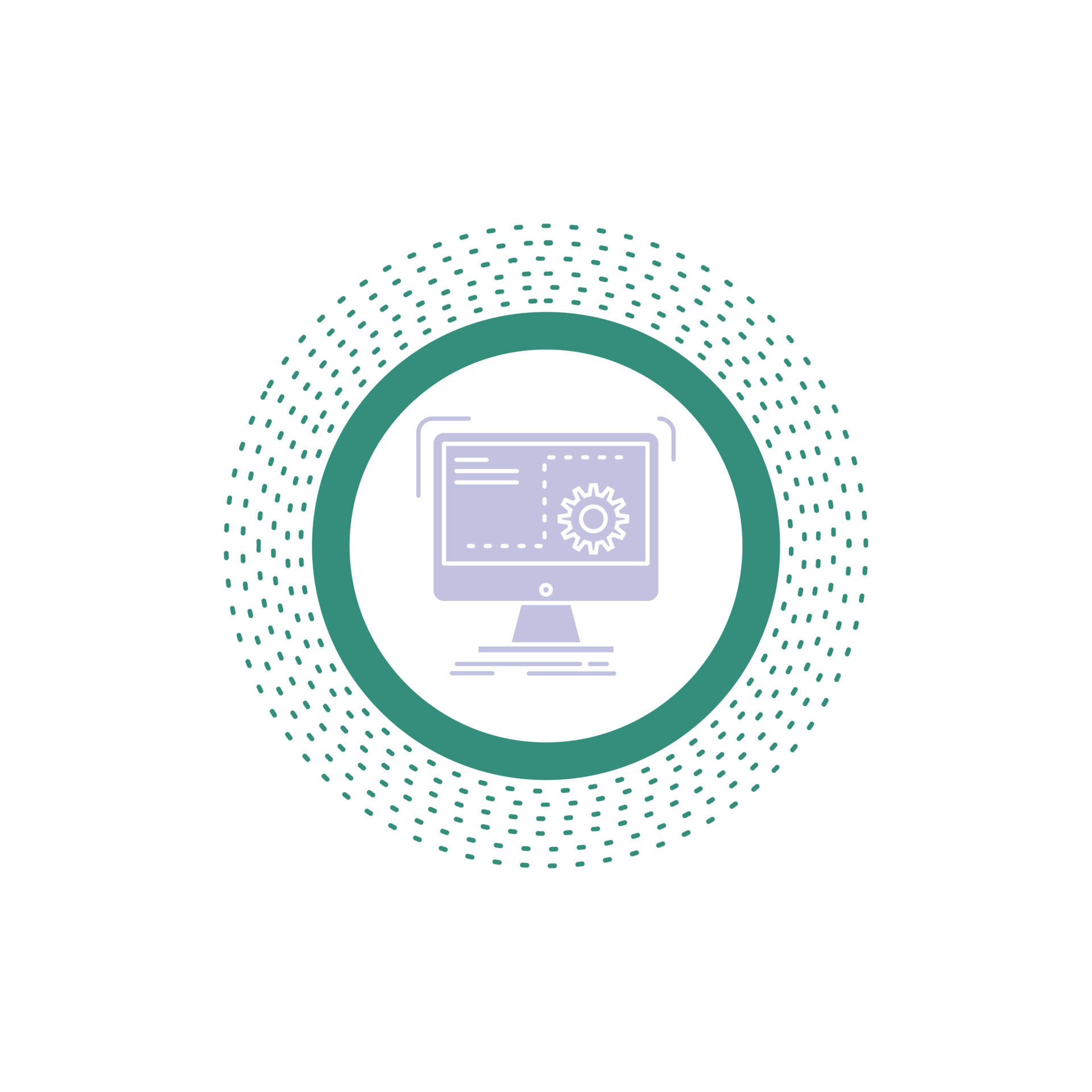 Command Computer Function Process Progress Glyph Icon Vector Isolated Illustration 13025507