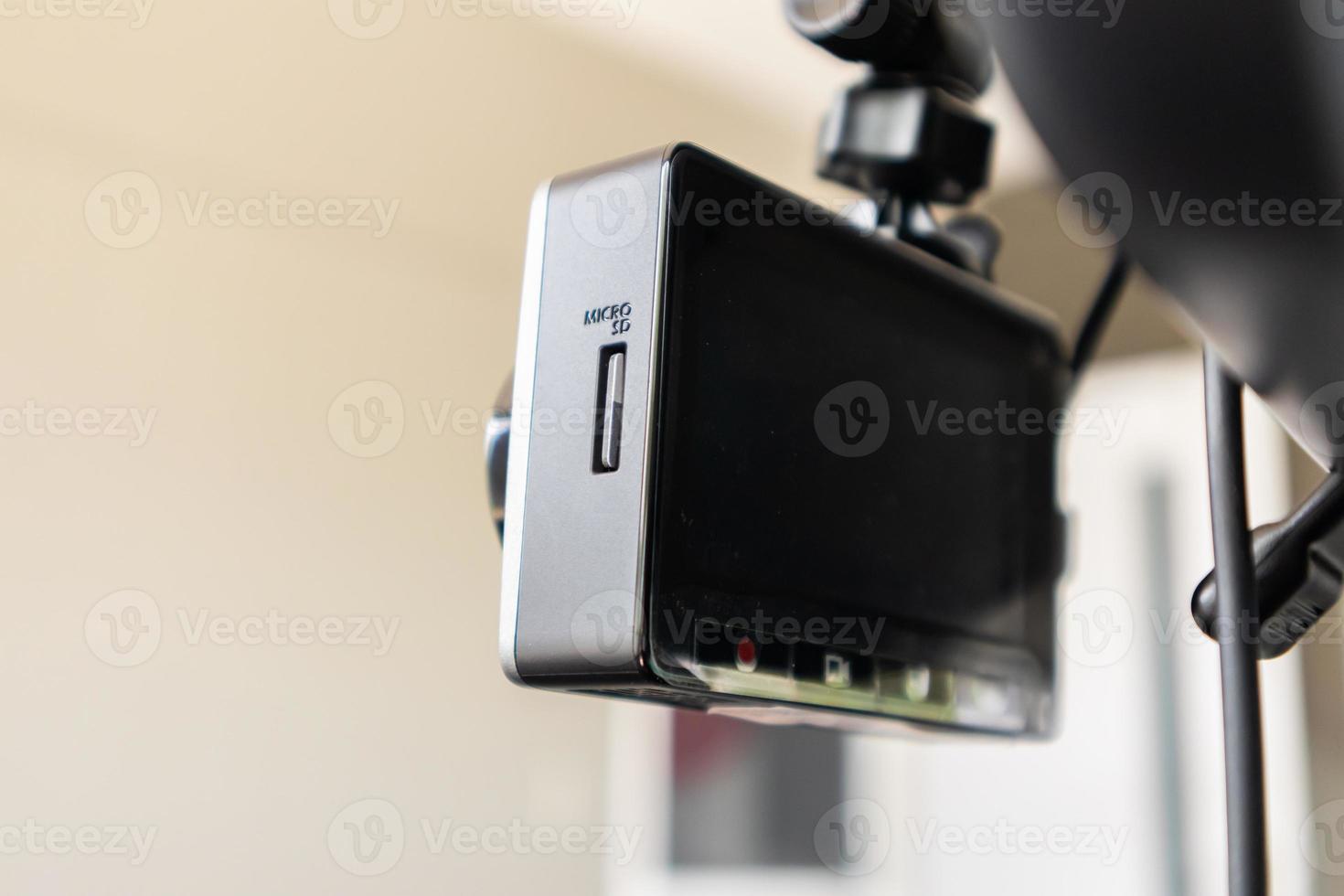 Car CCTV camera video recorder for driving safety on the road 13025965 ...