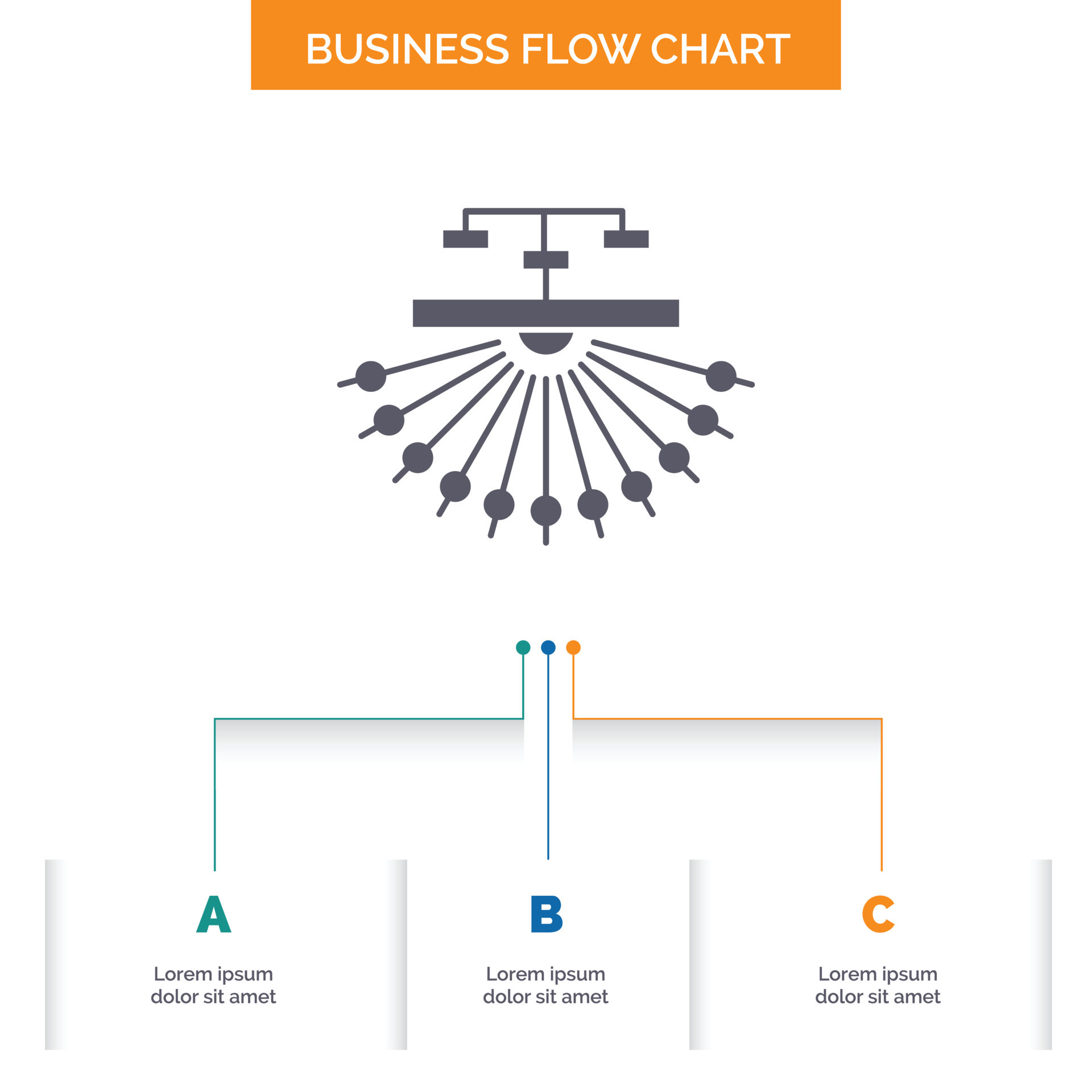 Vertical Flow Chart Vector Art, Icons, and Graphics for Free Download