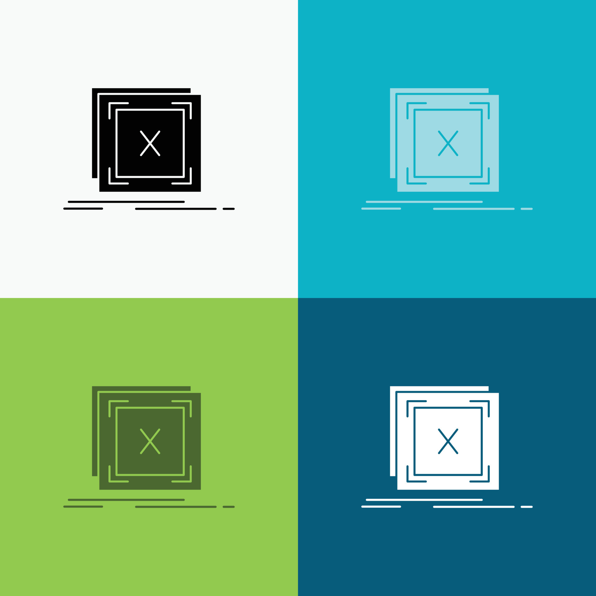Error Application Message Problem Server Icon Over Various