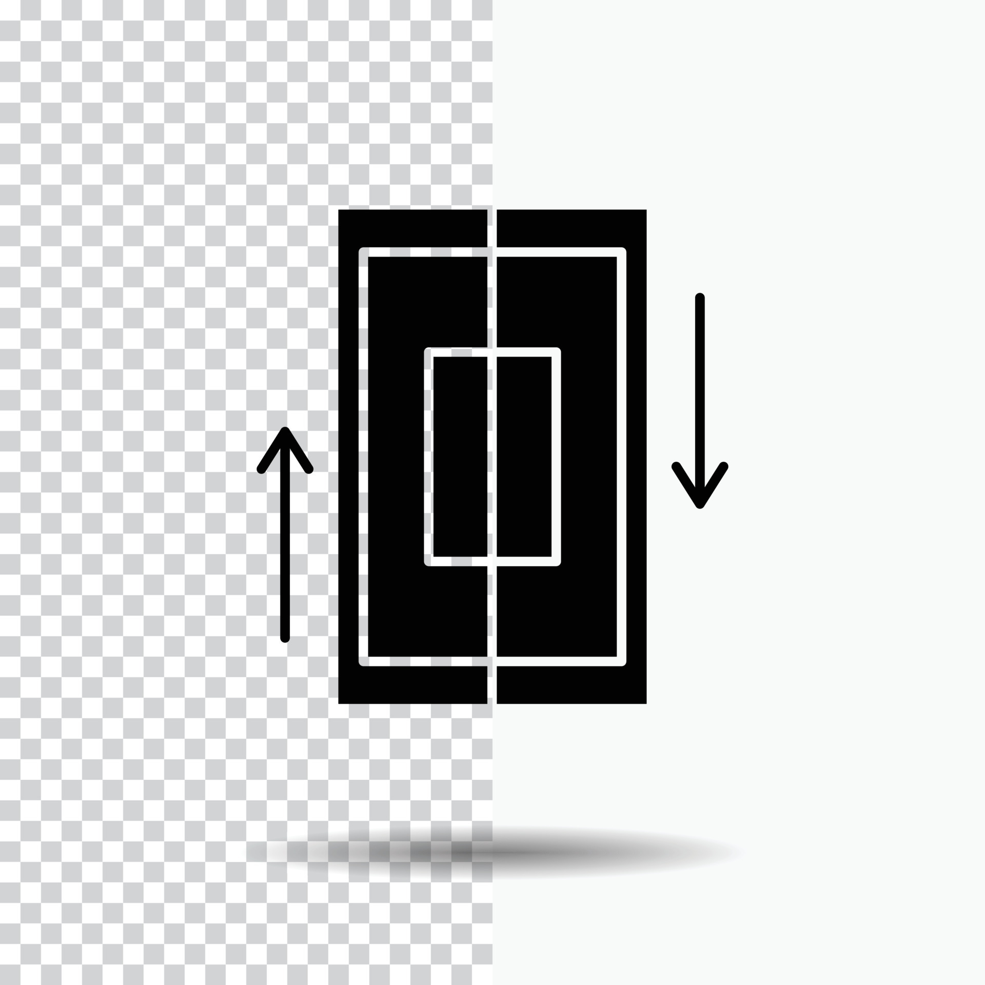 Sync Synchronization Data Phone Smartphone Glyph Icon On