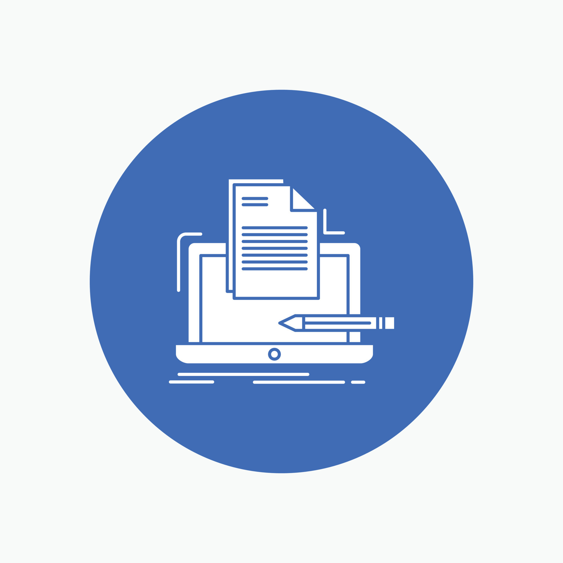 Coder. coding. computer. list. paper White Glyph Icon in Circle. Vector ... Coder. coding. computer. list. paper White Glyph Icon in Circle. Vector ...