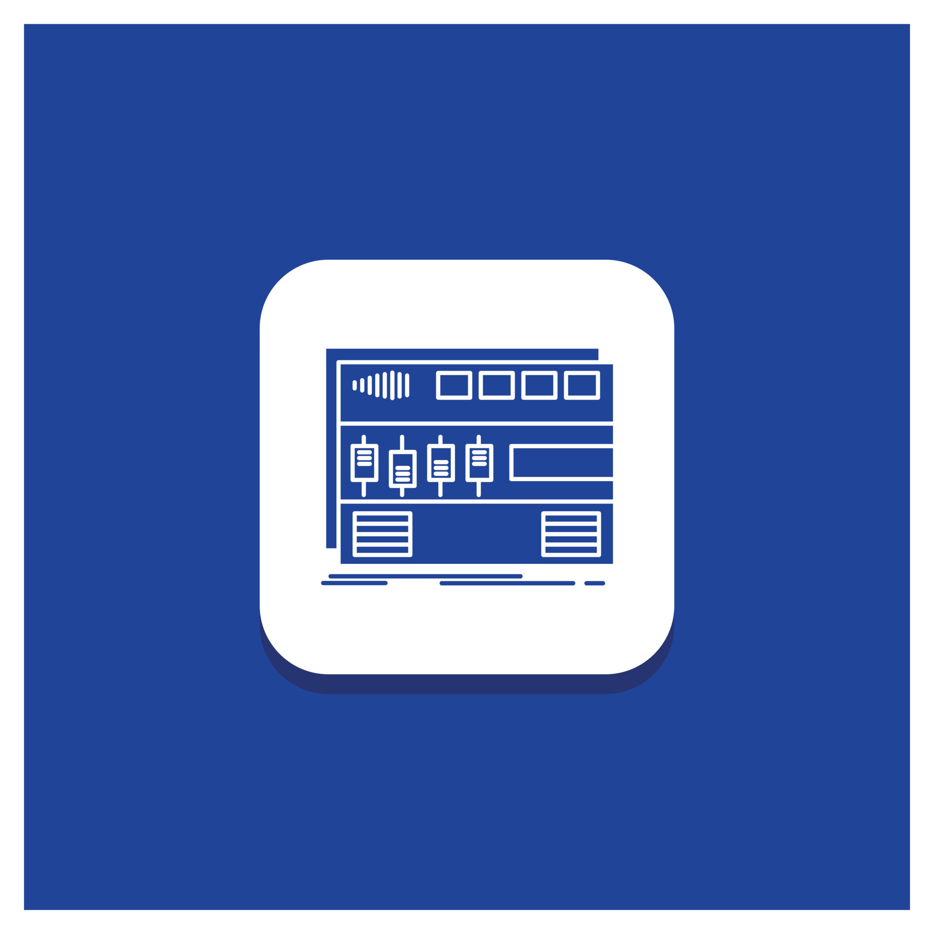 Blue Round Button for Audio. mastering. module. rackmount. sound Glyph ... Blue Round Button for Audio. mastering. module. rackmount. sound Glyph ...