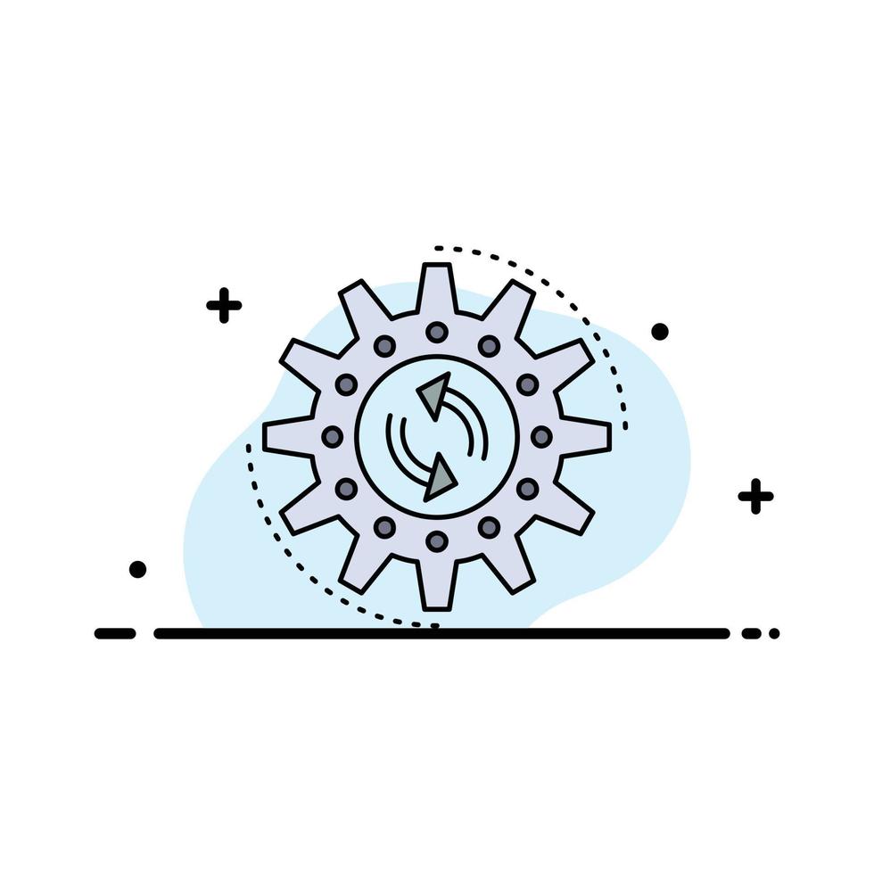 Management Process Production Task Work Flat Color Icon Vector 13028749 Vector Art At Vecteezy