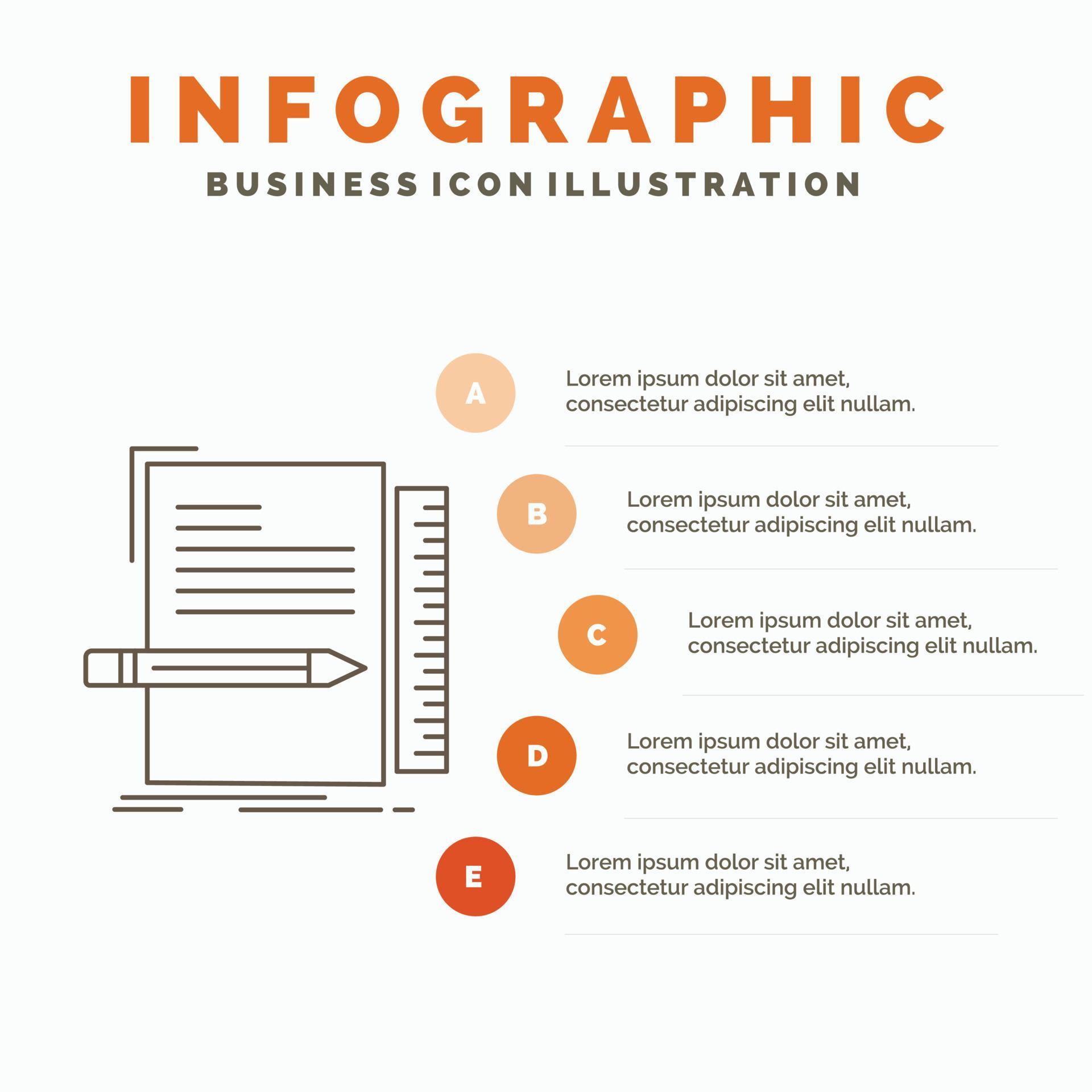 Code Coding File Programming Script Infographics Template For Website And Presentation Line