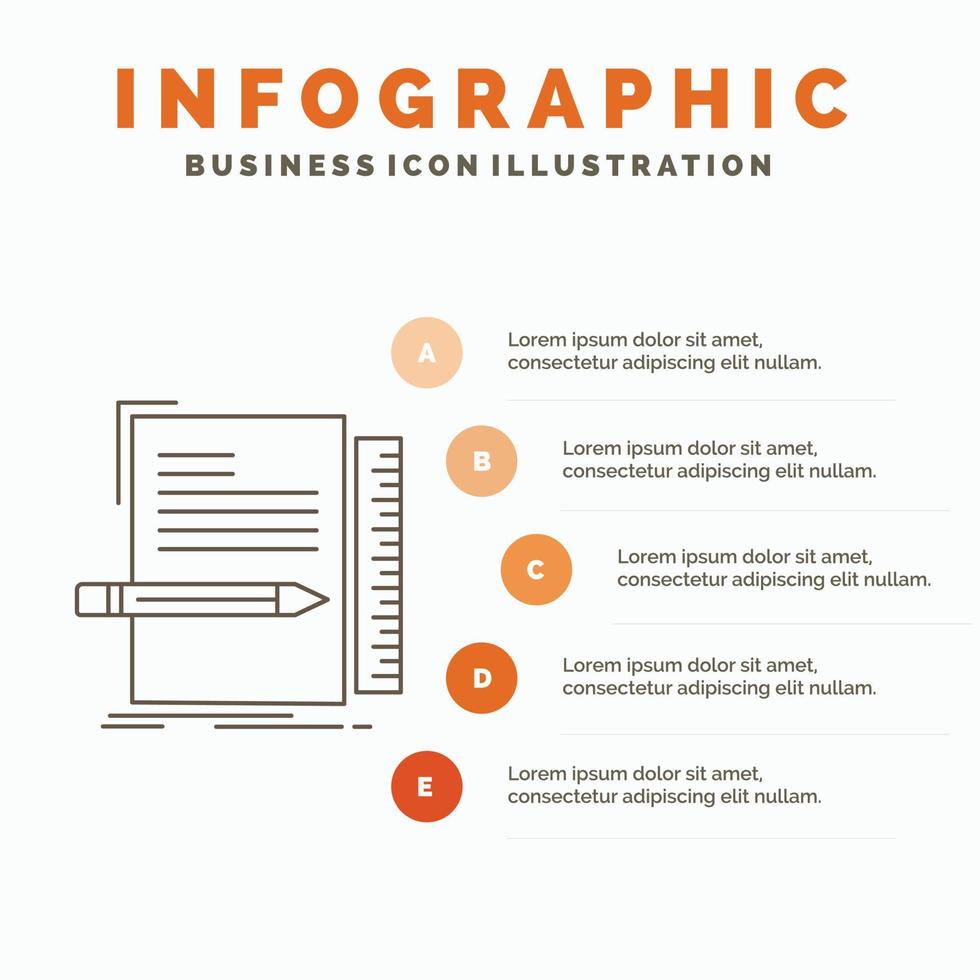 Code Coding File Programming Script Infographics Template For Website And Presentation Line