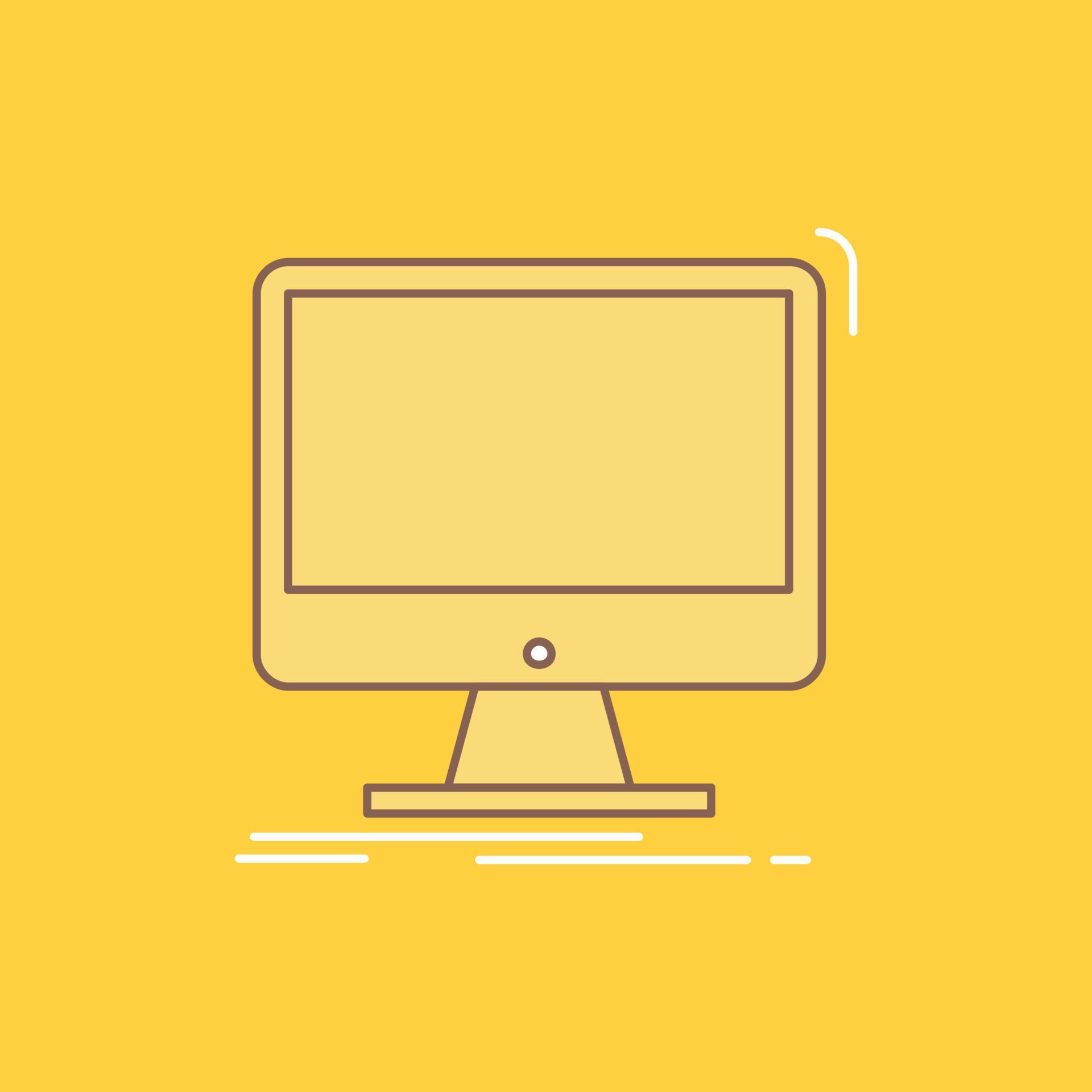 Analytics Processing Dashboard Data Stats Flat Line Filled Icon