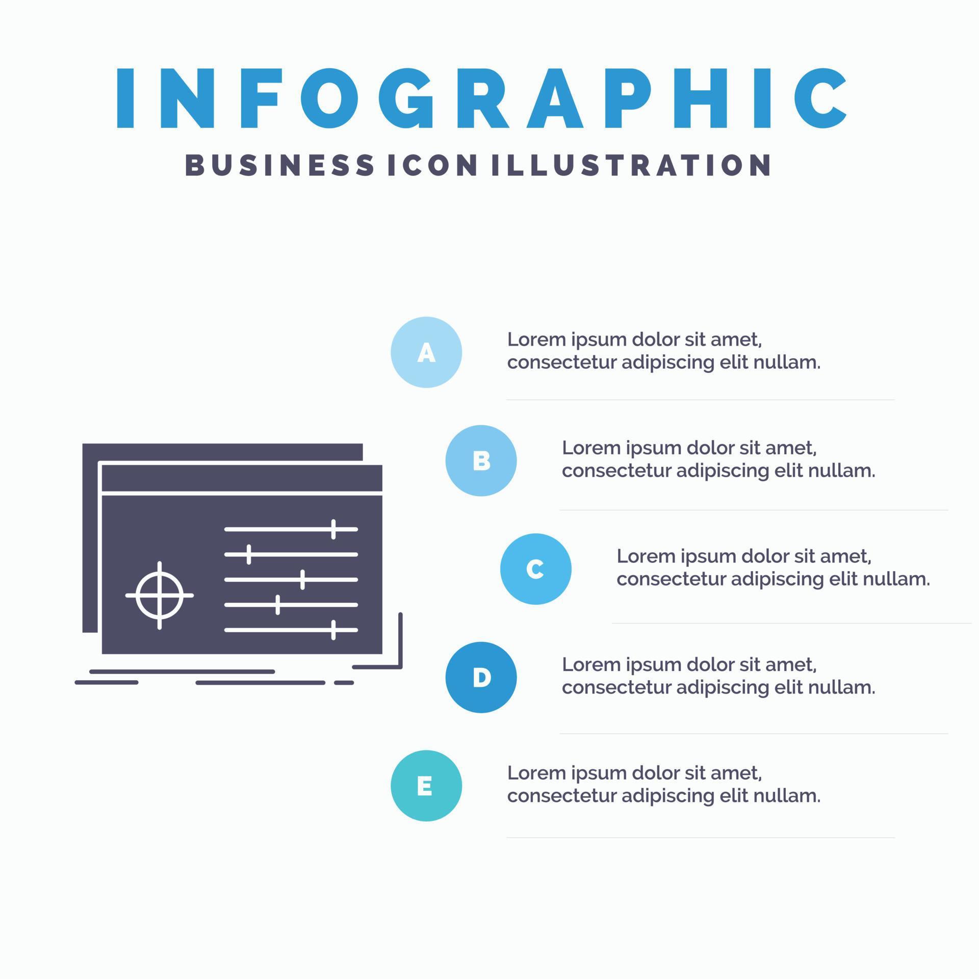 File. object. processing. settings. software Infographics Template for Website and Presentation ...
