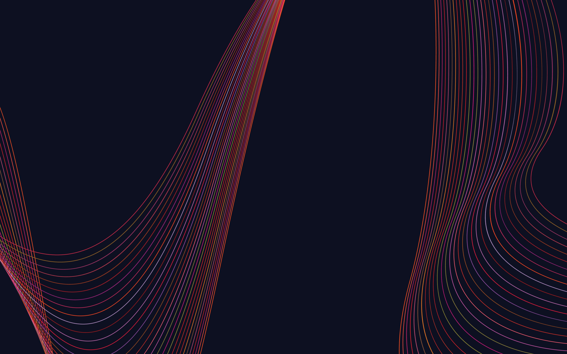 Abstract Wave Lines Vector Art, Icons, and Graphics for Free Download