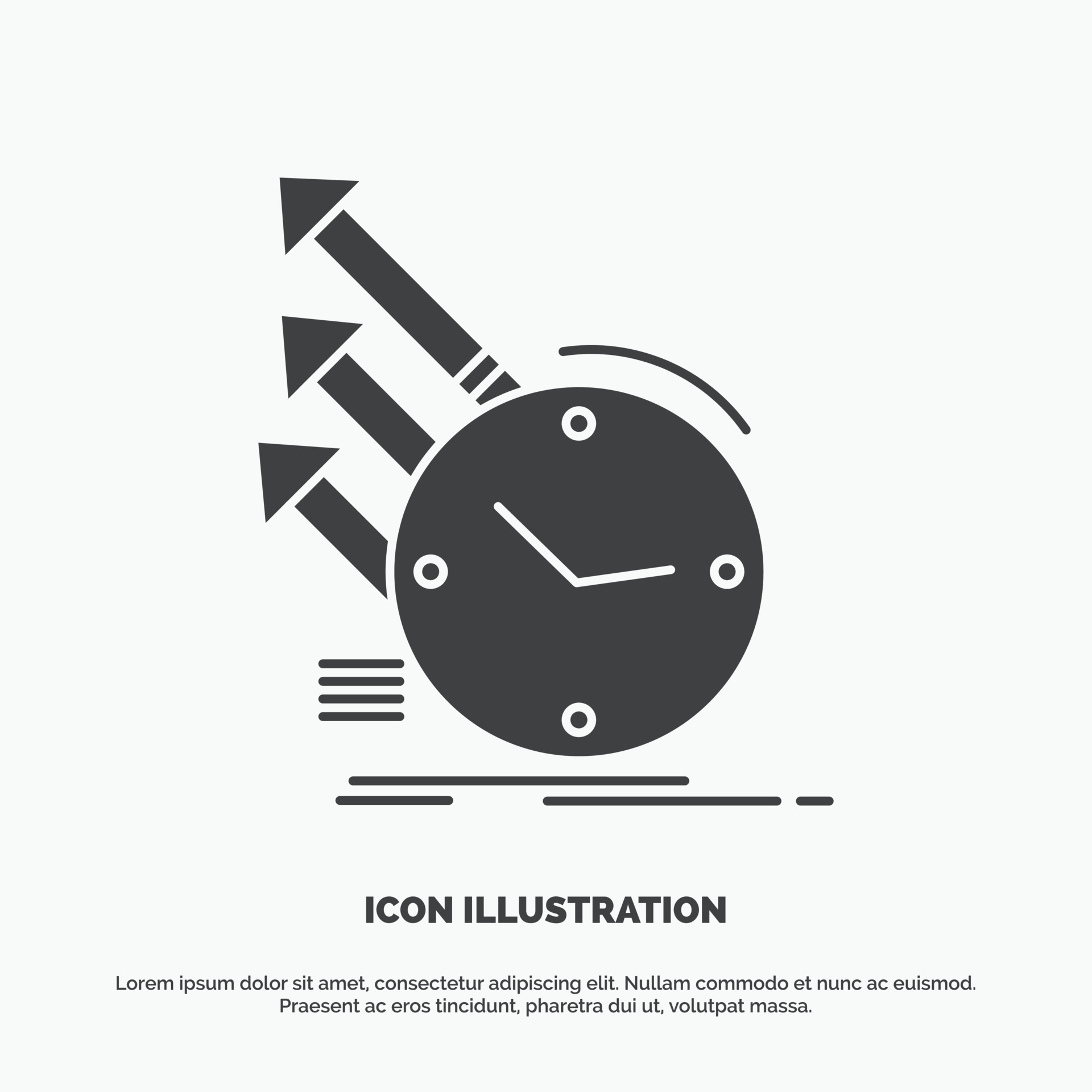 Detection Inspection Of Regularities Research Icon Glyph Vector Gray Symbol For Ui And Ux