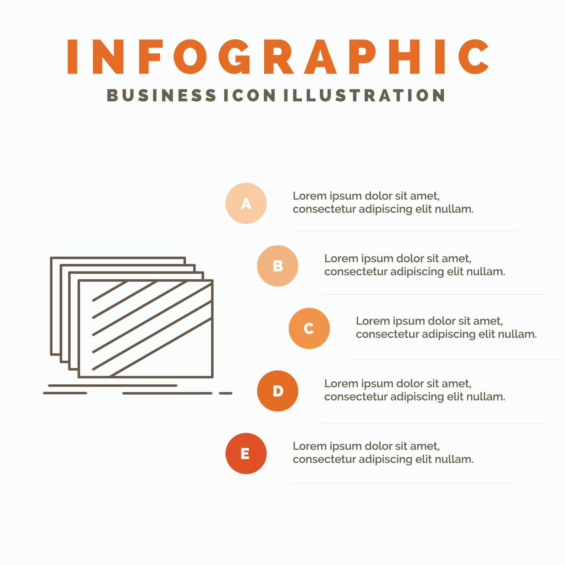 Design. layer. layout. texture. textures Infographics Template for Website and Presentation ...