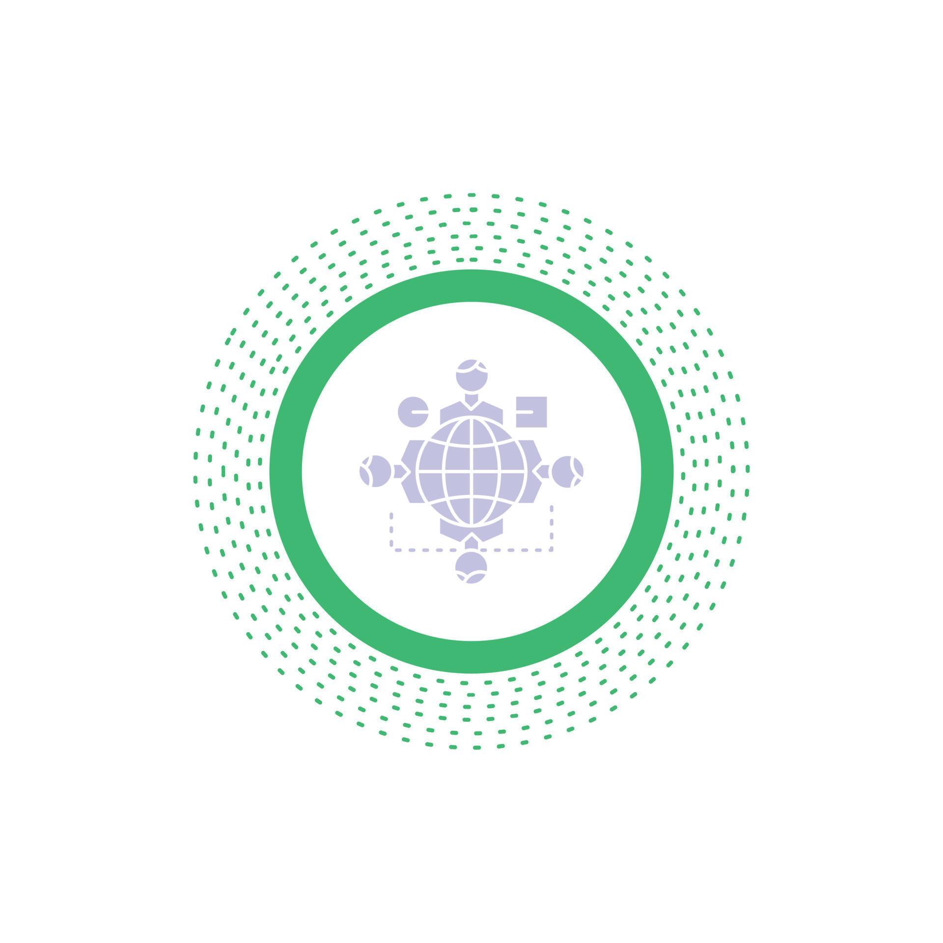 Function Instruction Logic Operation Meeting Glyph Icon Vector Isolated Illustration