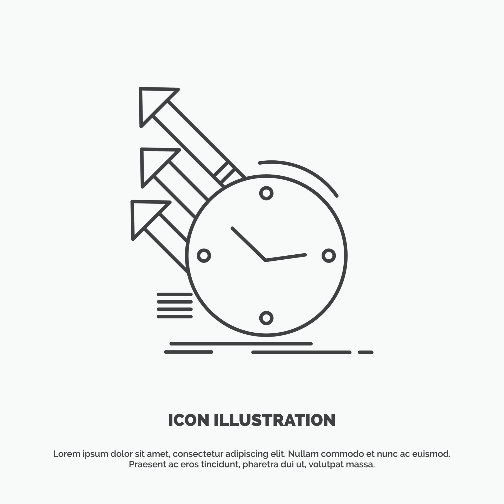 Detection Inspection Of Regularities Research Icon Line Vector Gray Symbol For Ui And Ux