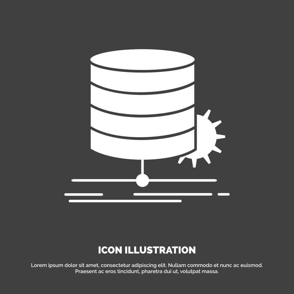 Algorithm Chart Data Diagram Flow Icon Glyph Vector Symbol For Ui And Ux Website Or Mobile