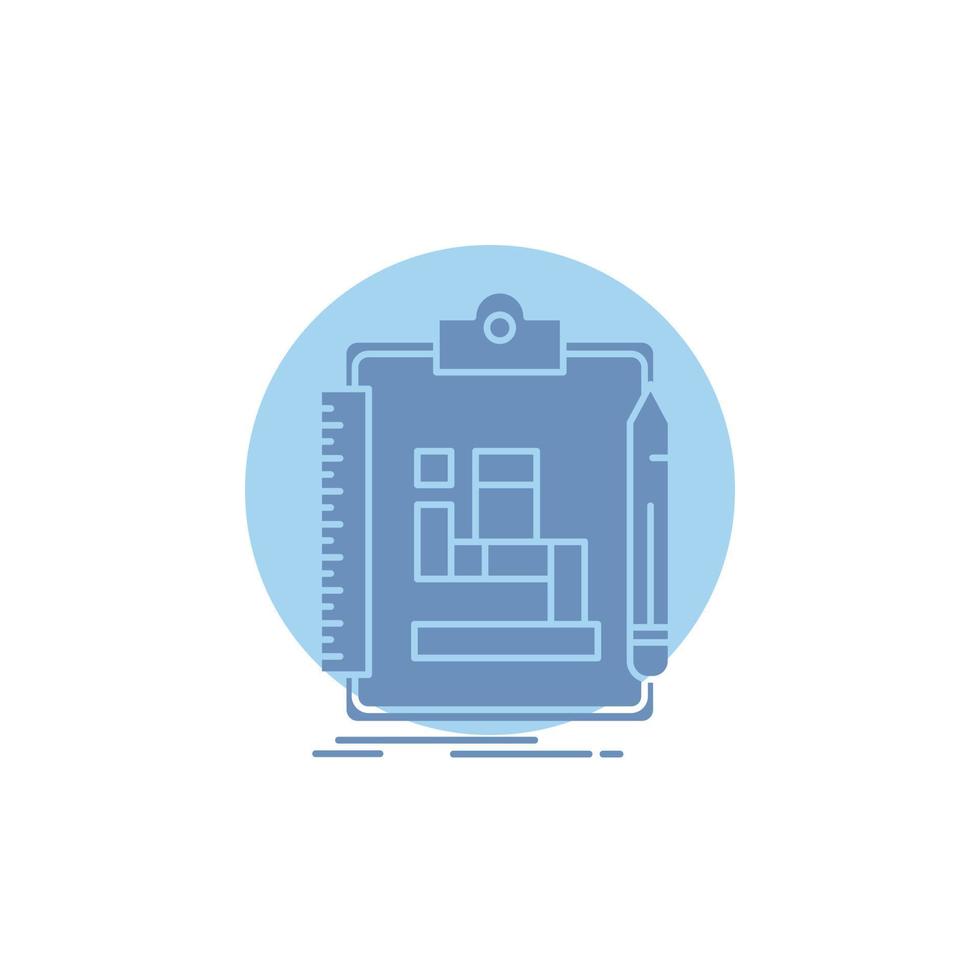 Algorithm. process. scheme. work. workflow Glyph Icon. 13033535 Vector Art at Vecteezy