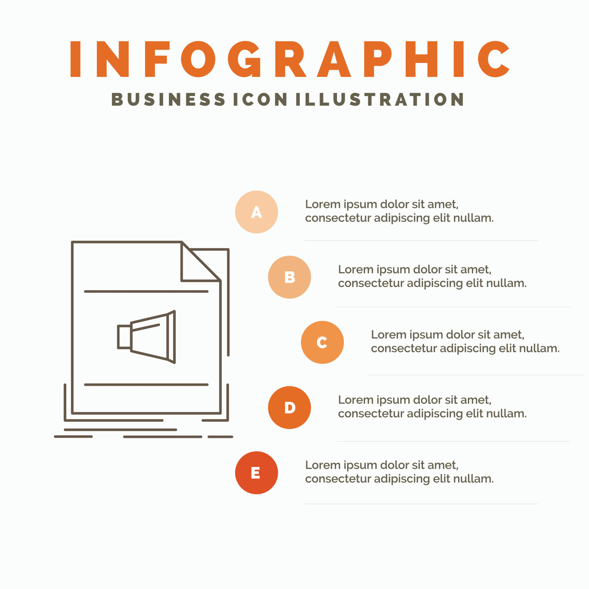 Audio File Format Music Sound Infographics Template For Website And Audio File Format Music Sound Infographics Template For Website And