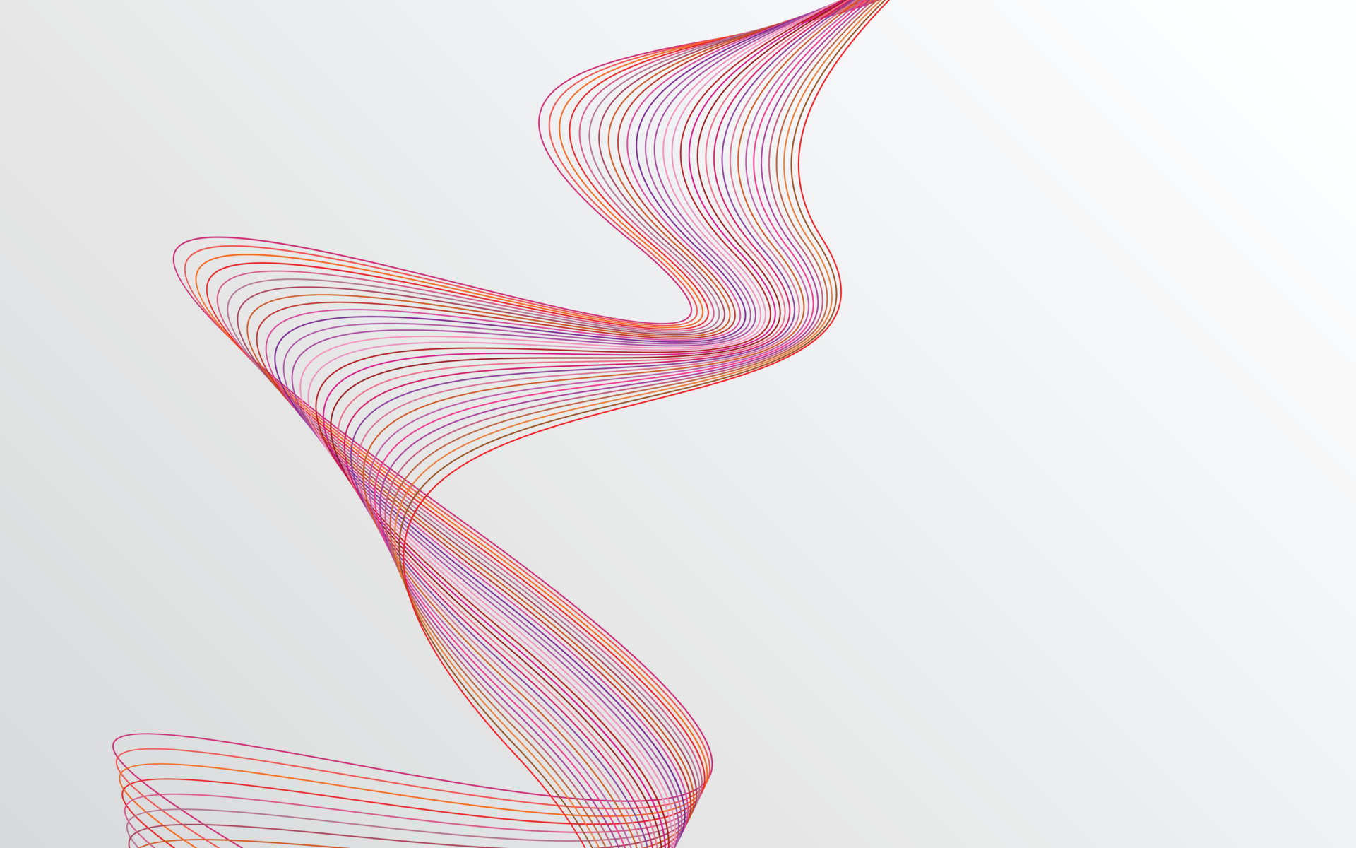 Vector Abstract Wave Background Red Waves Background 13036297 Vector