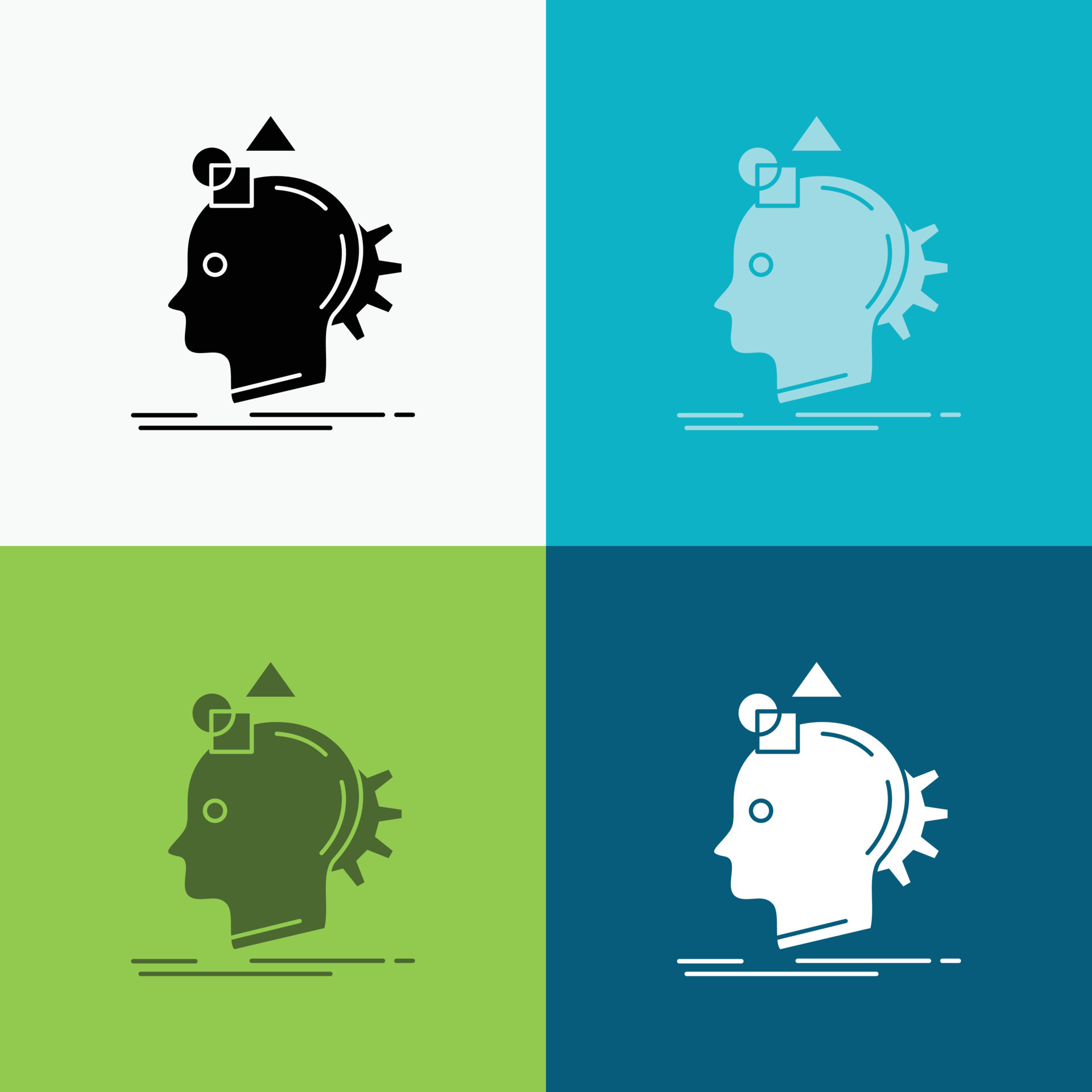 Imagination. imaginative. imagine. idea. process Icon Over Various ... Imagination. imaginative. imagine. idea. process Icon Over Various ...