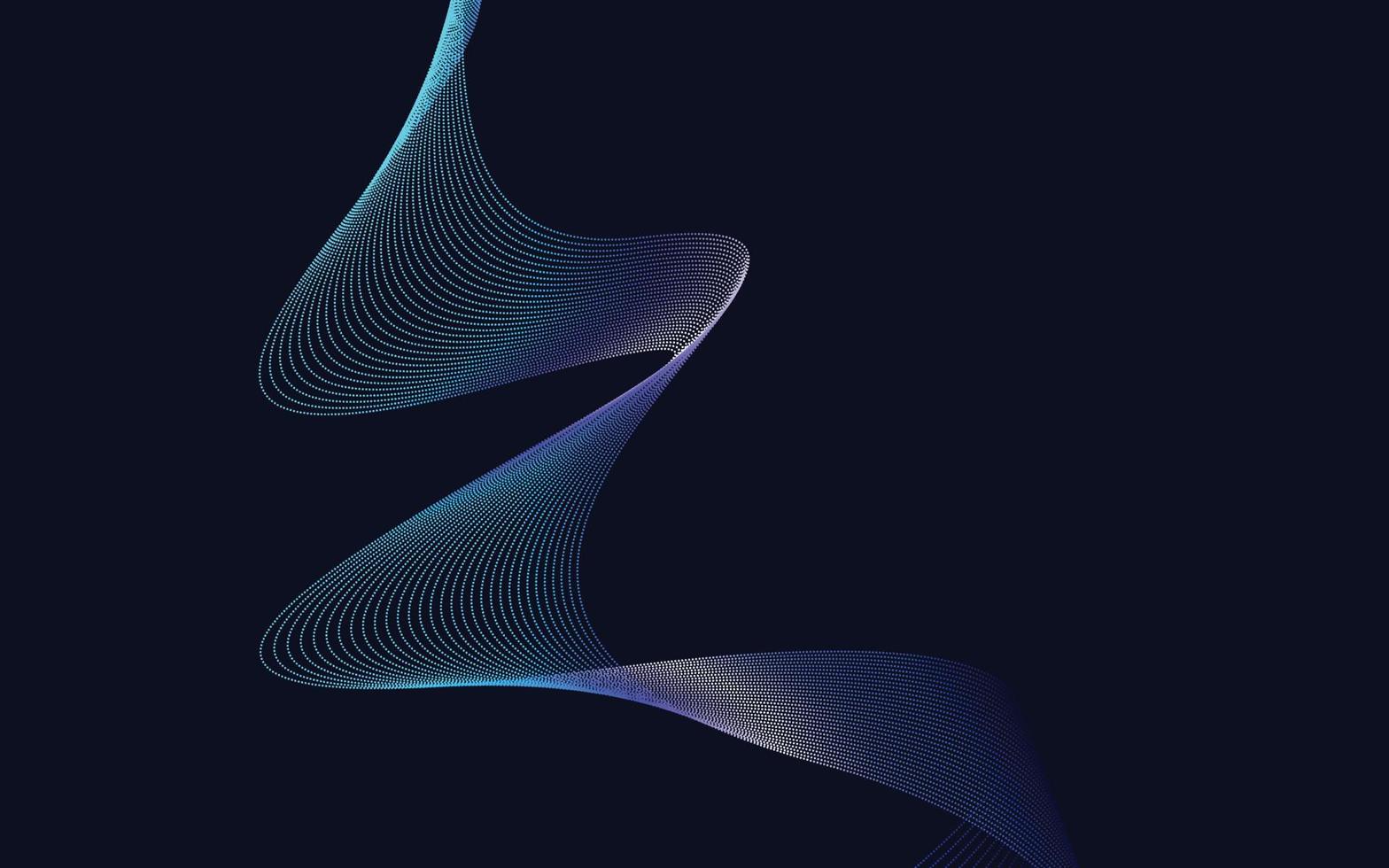 Vector abstract wave background. Blue Gradient waves background 13036536 Vector Art at Vecteezy