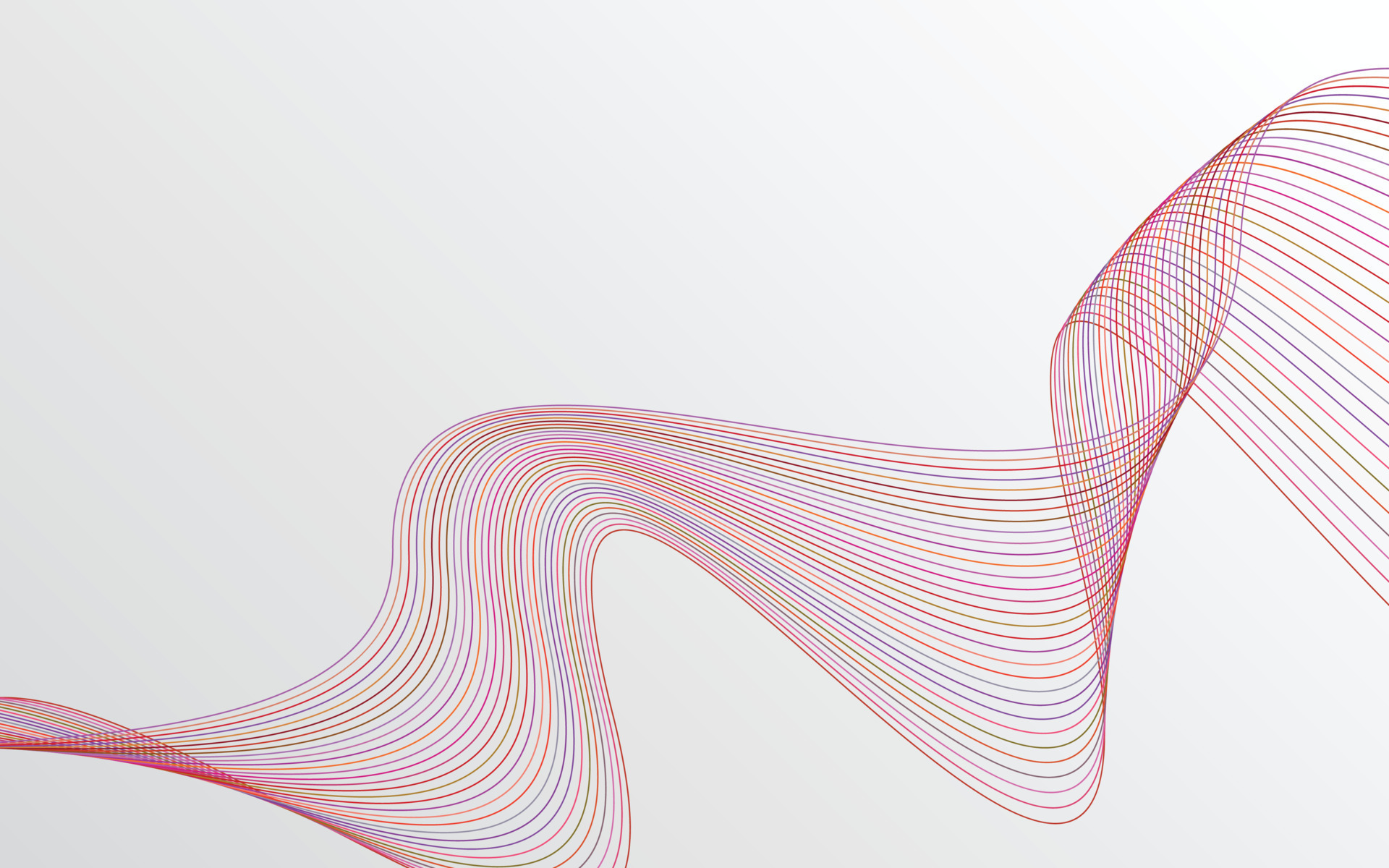 Vector abstract wave background. Red waves background 13036664 Vector ...