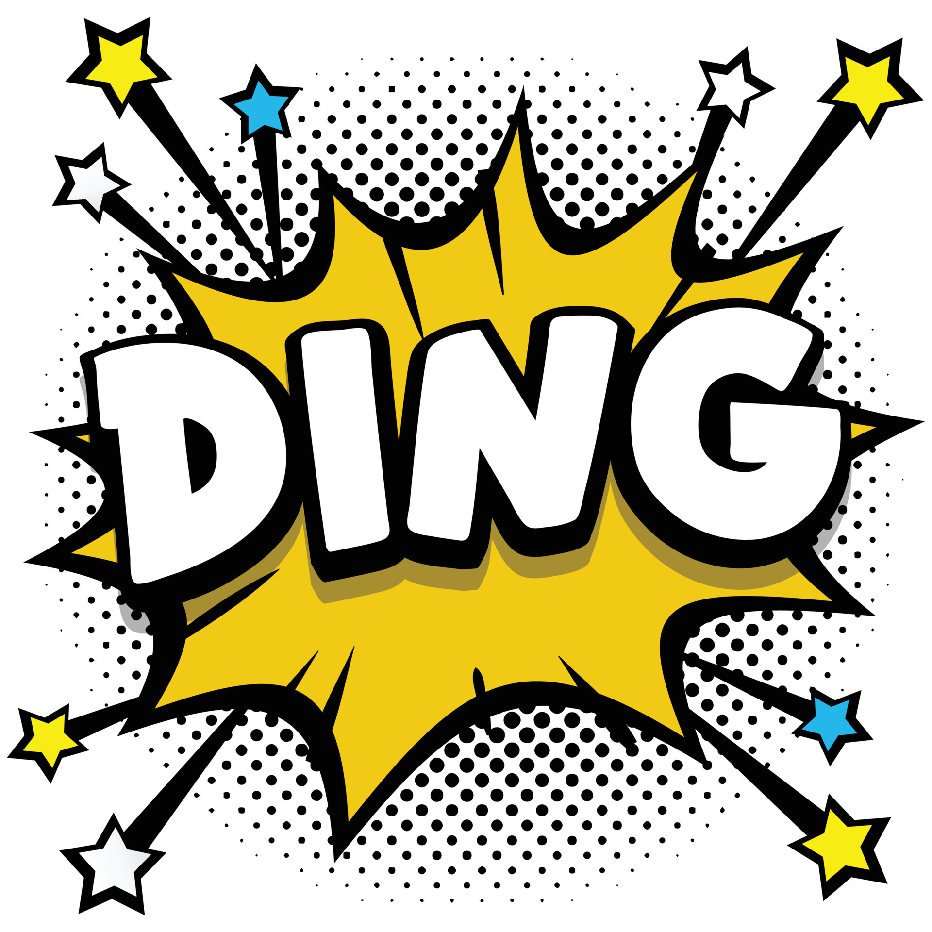 ding Pop art comic speech bubbles book sound effects 13036699 Vector ... ding Pop art comic speech bubbles book sound effects 13036699 Vector ...