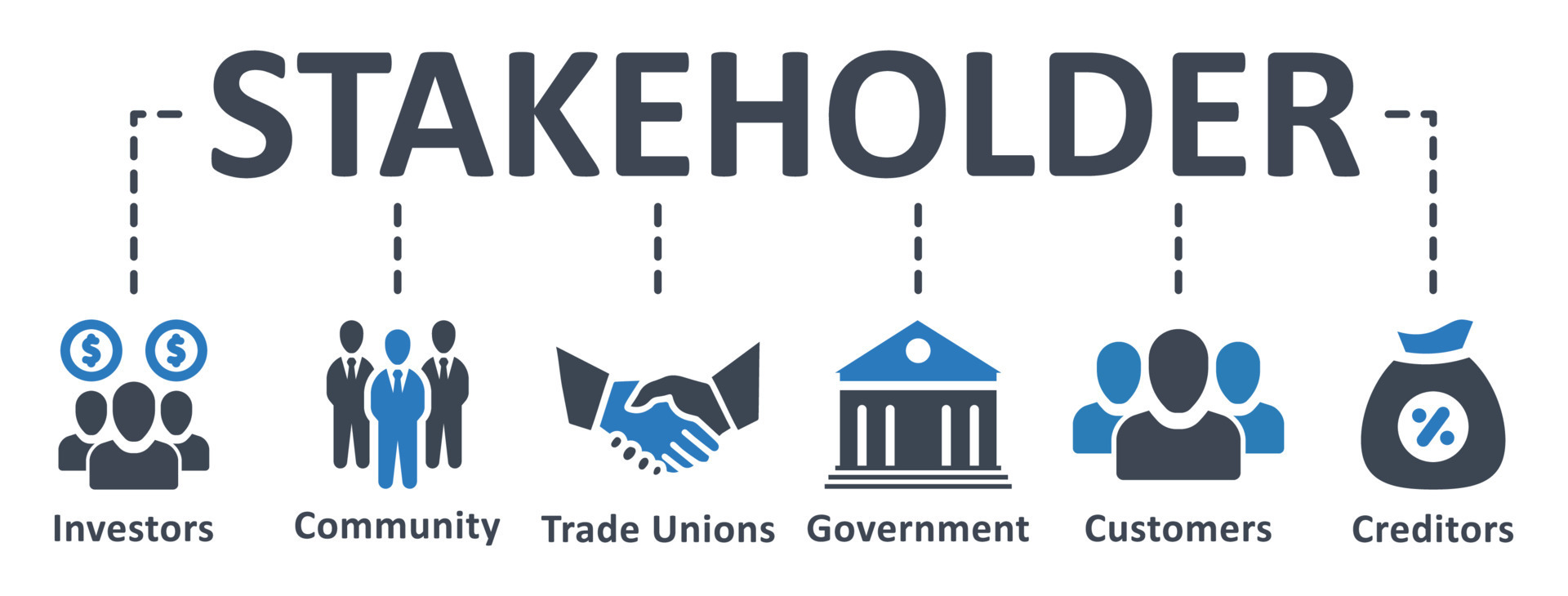 Stakeholder icon - vector illustration . Stakeholder, investor ... Stakeholder icon - vector illustration . Stakeholder, investor ...