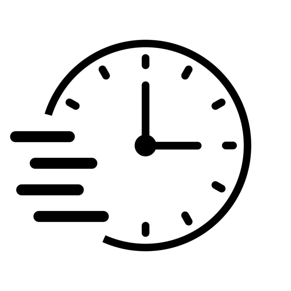 Fast flying time, round clock icon, white transparent clock face arrow ... Fast flying time, round clock icon, white transparent clock face arrow ...