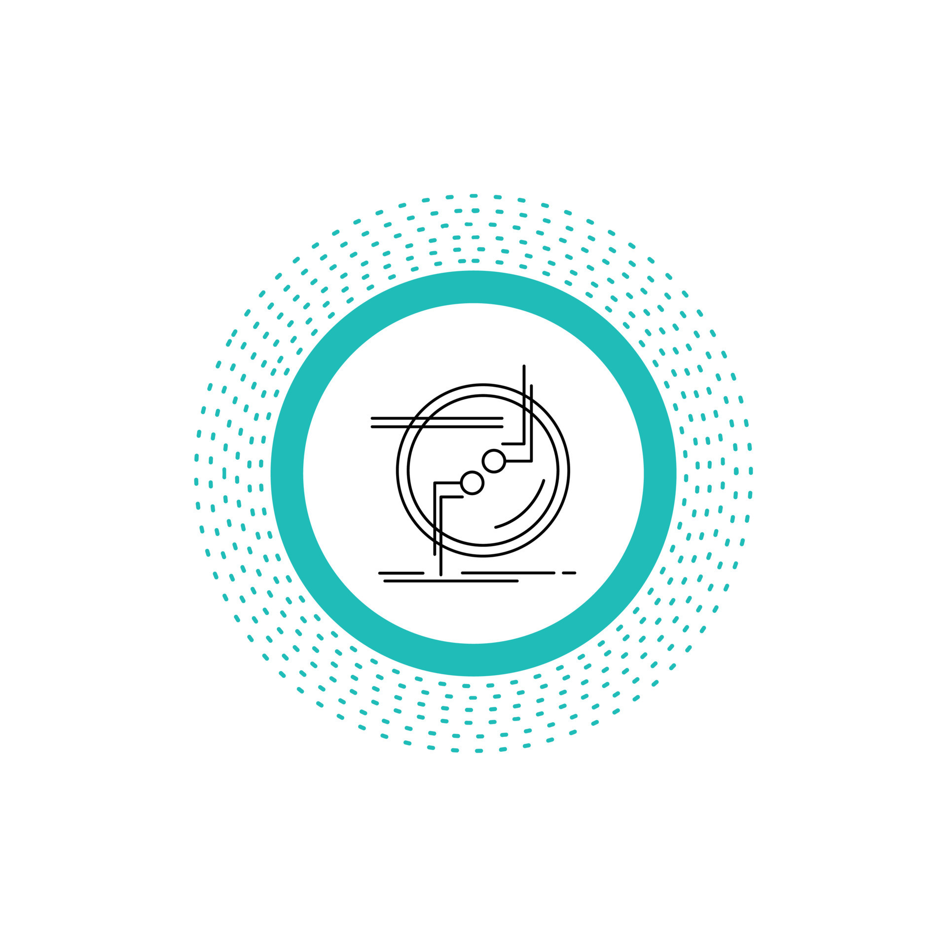 chain. connect. connection. link. wire Line Icon. Vector isolated ... chain. connect. connection. link. wire Line Icon. Vector isolated ...