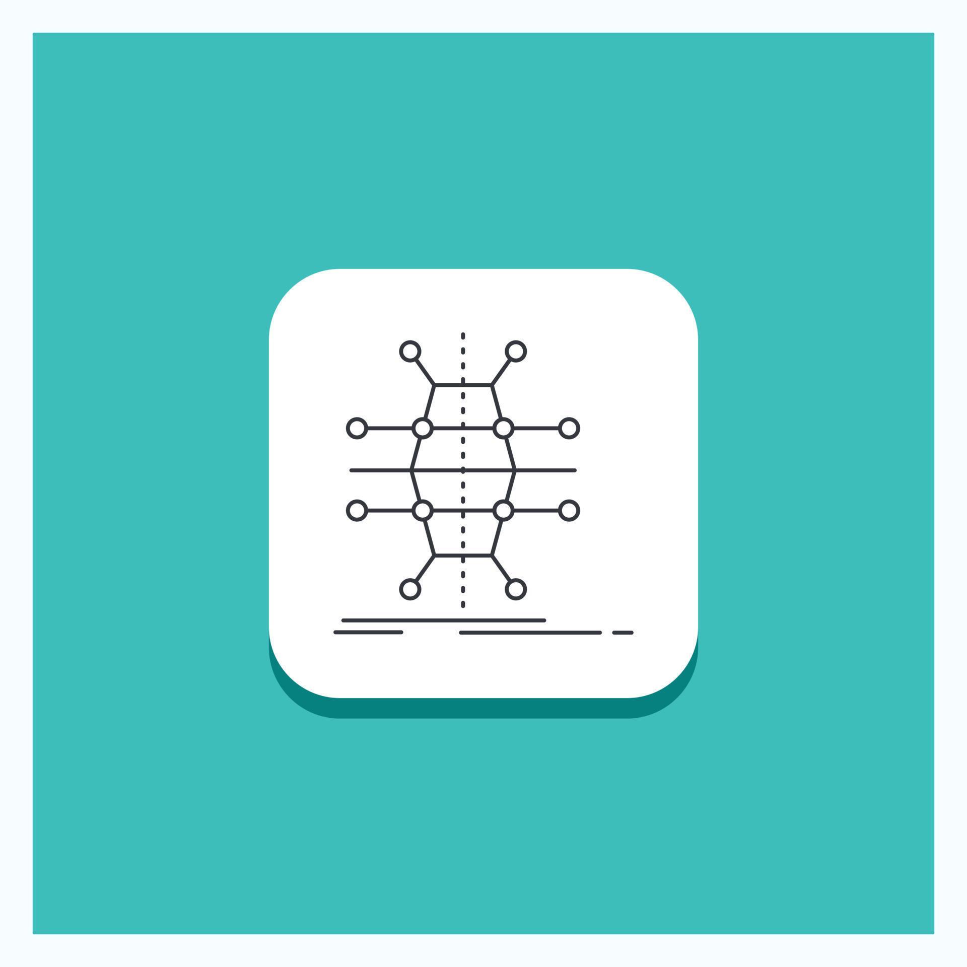 Round Button For Distribution Grid Infrastructure Network Smart
