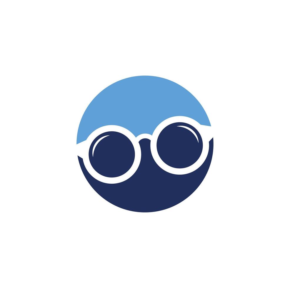 Glasses Logo Design Spectacles Icon Design Template Vector 13043089 Vector Art At Vecteezy