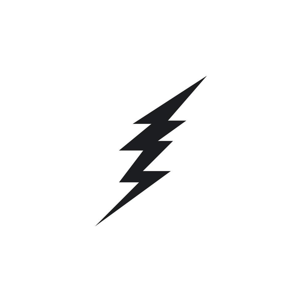 Lightning Logo Template 13043383 Vector Art At Vecteezy