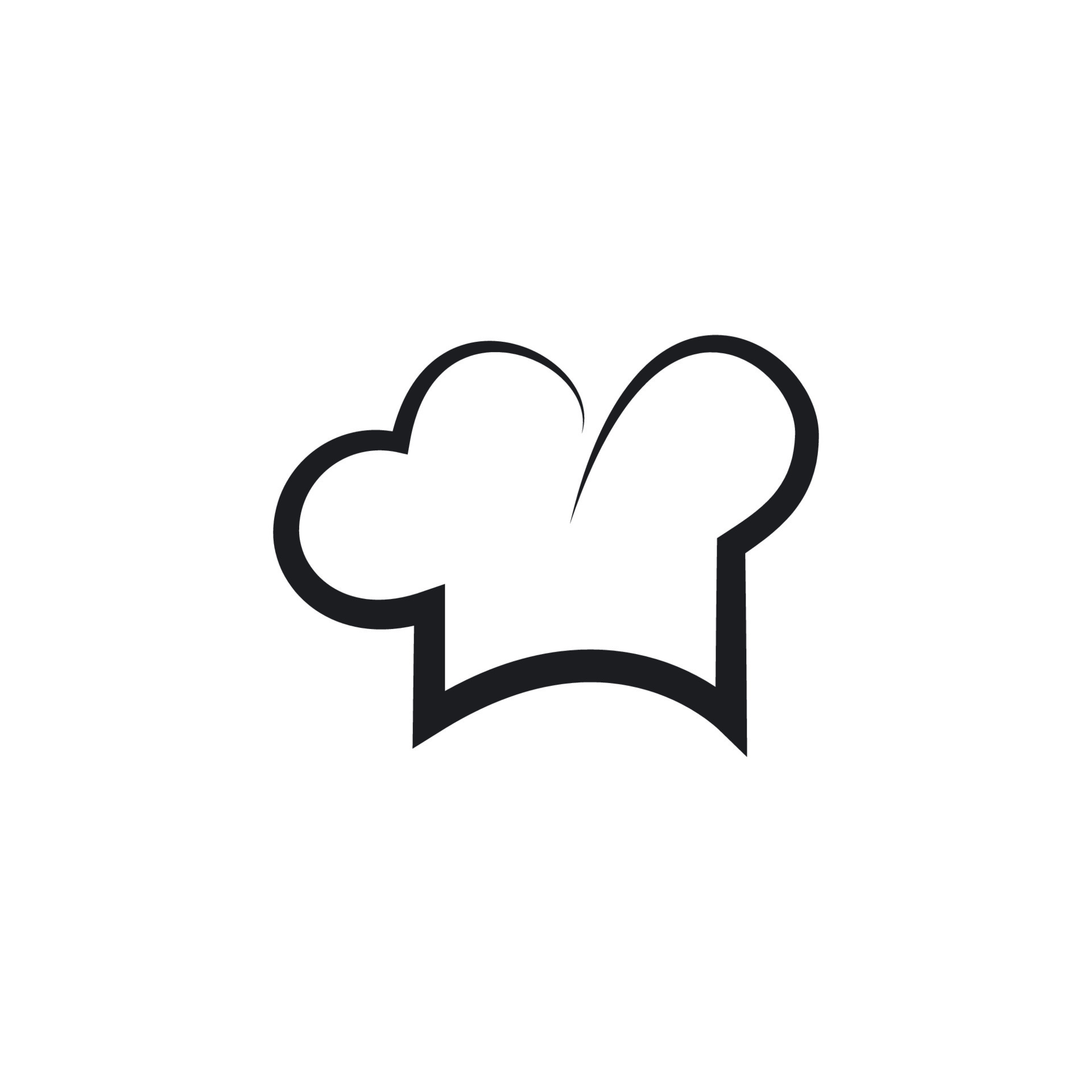 hat chef logo template 13043774 Vector Art at Vecteezy