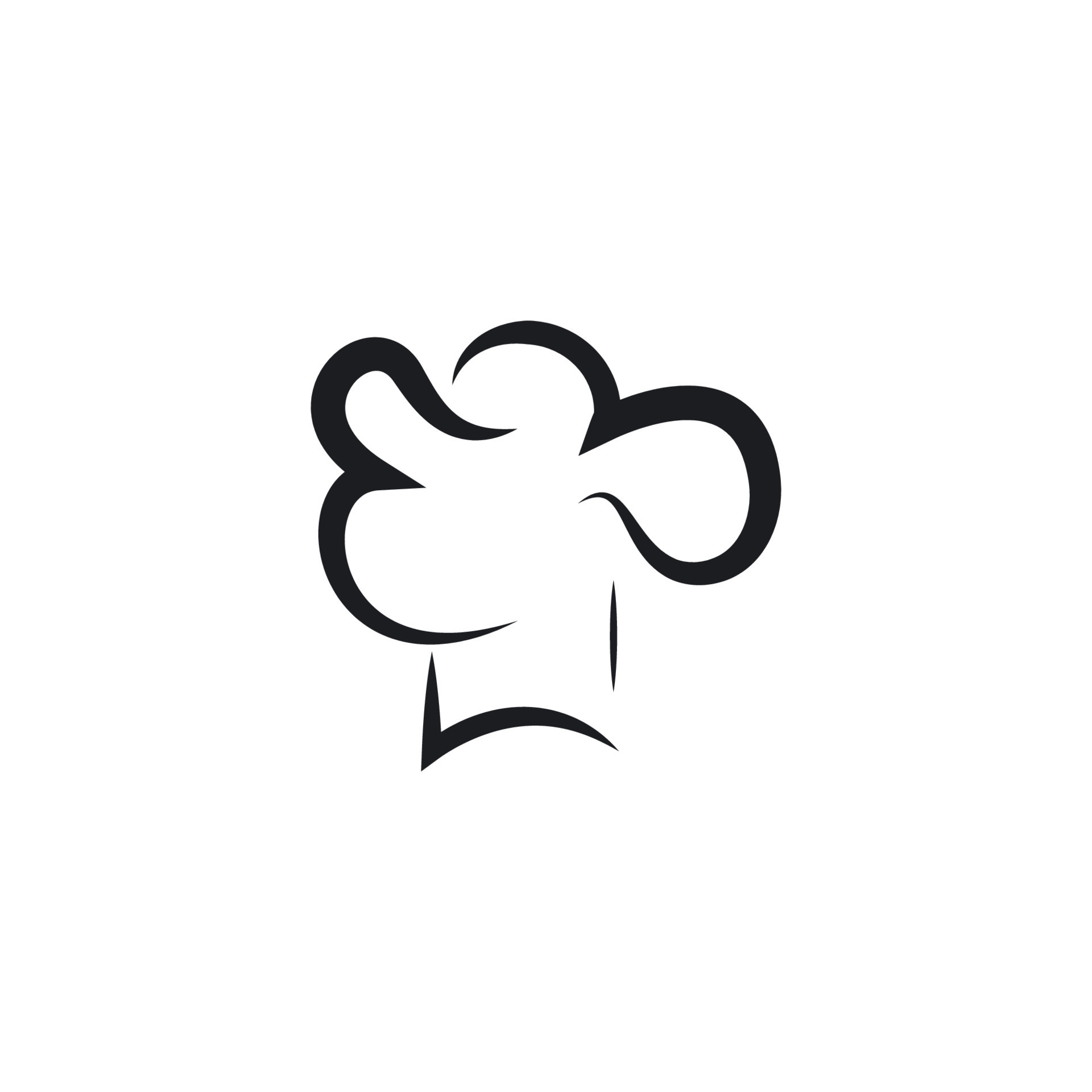 hat chef logo template 13043826 Vector Art at Vecteezy