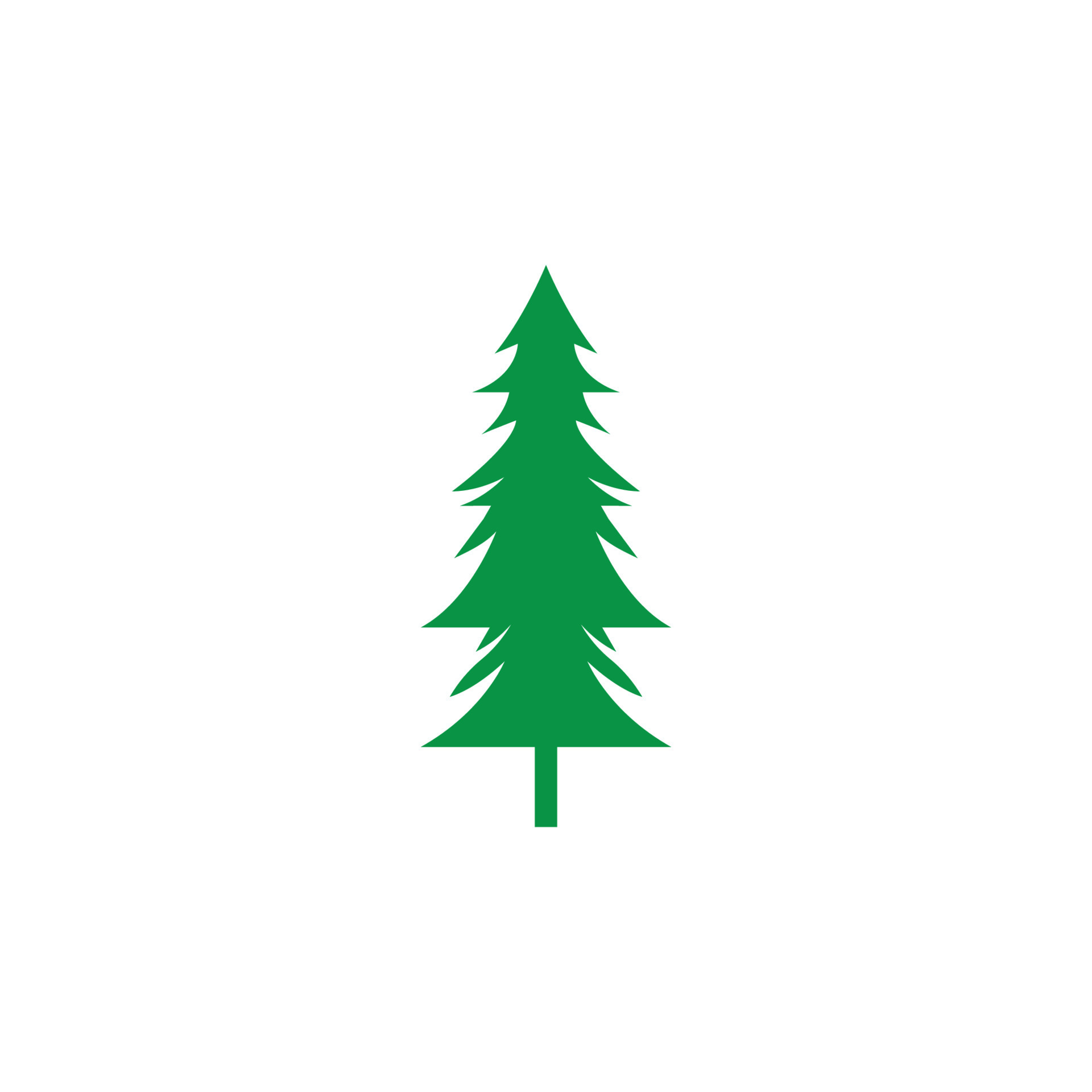 pine tree icon 13044827 Vector Art at Vecteezy