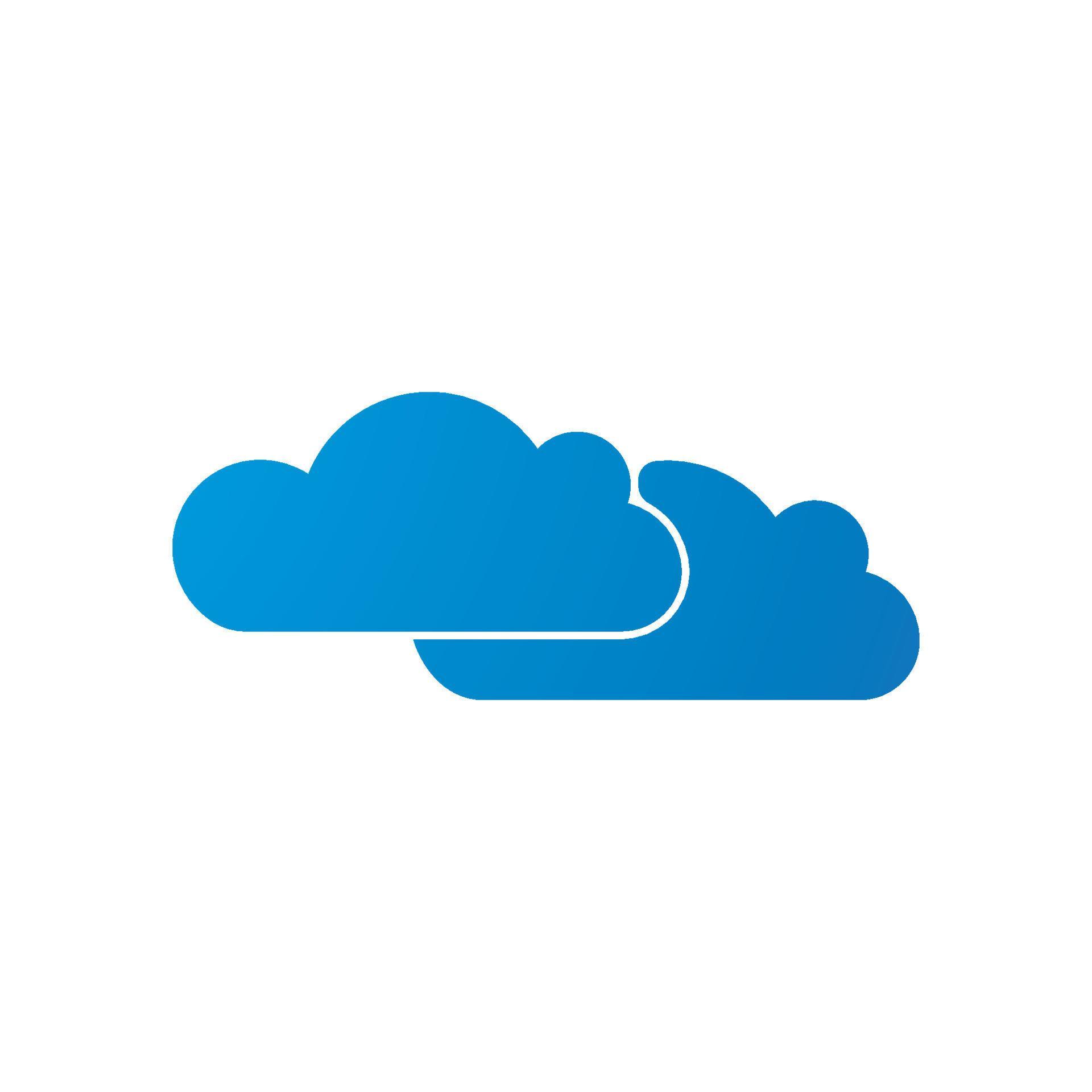cloud technology logo vector 13045208 Vector Art at Vecteezy