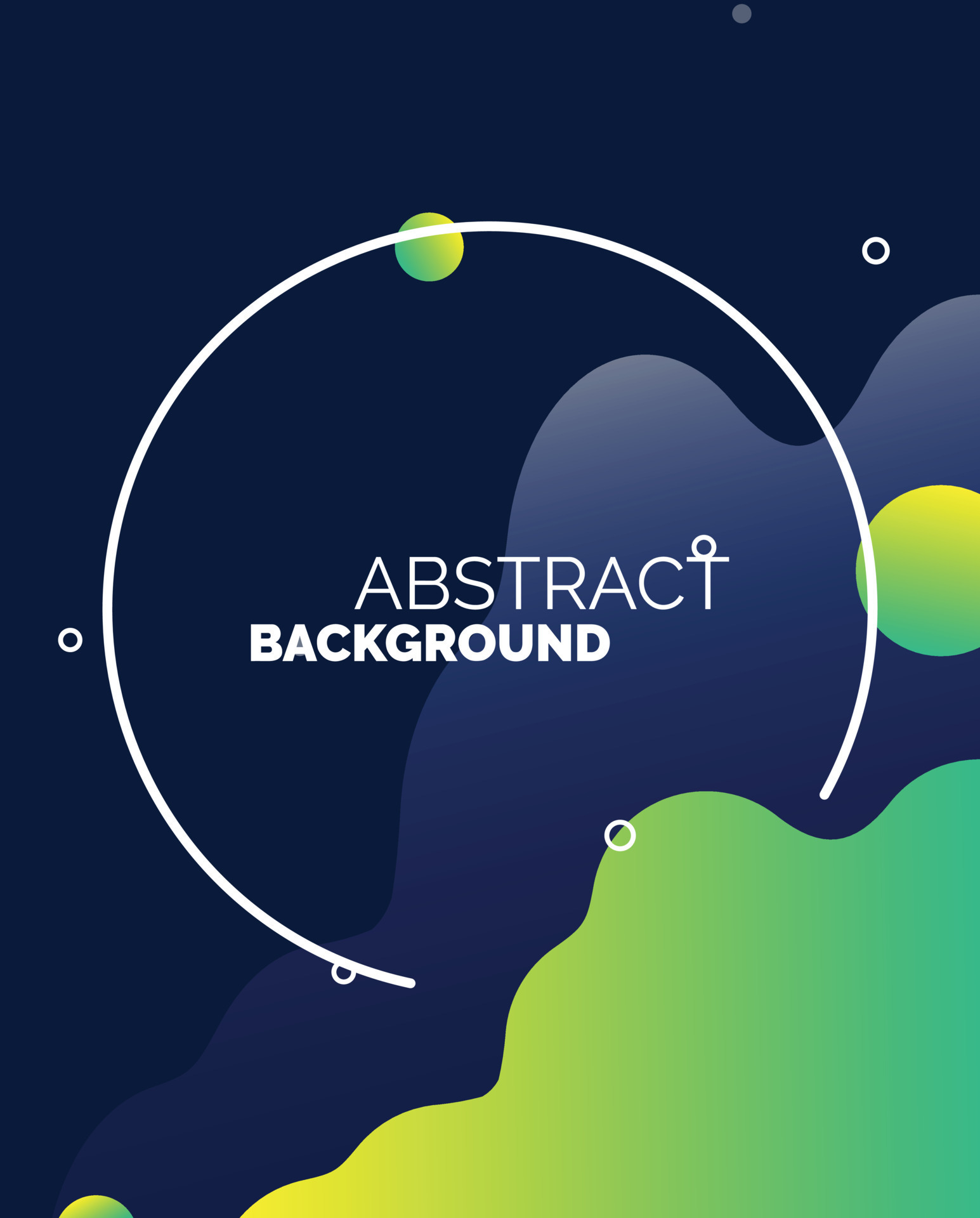 Gradient abstract shapes cover collection 13045417 Vector Art at Vecteezy