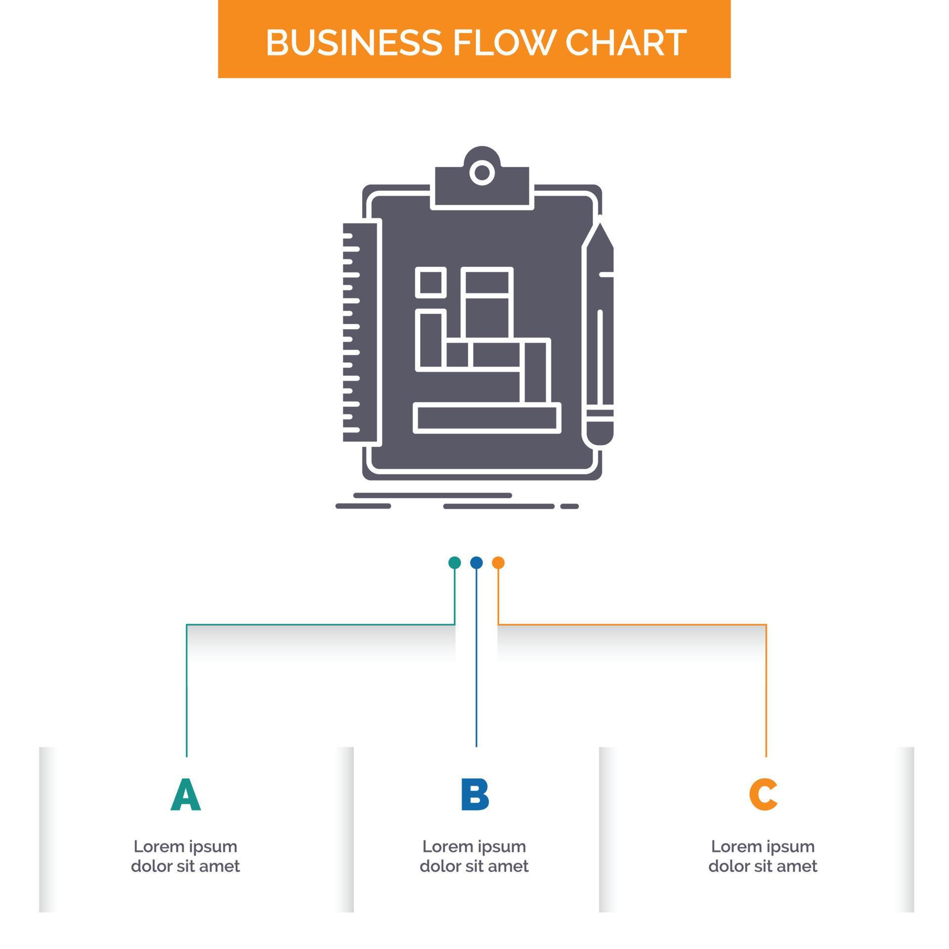 Algorithm. process. scheme. work. workflow Business Flow Chart Design ...