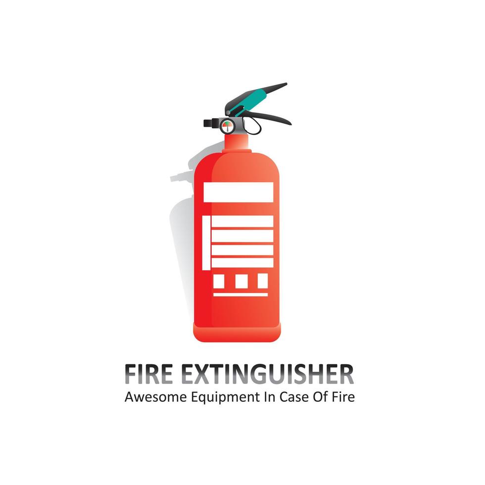 flat design fire extinguisher vector image 13045853 Vector Art at Vecteezy flat design fire extinguisher vector image 13045853 Vector Art at Vecteezy