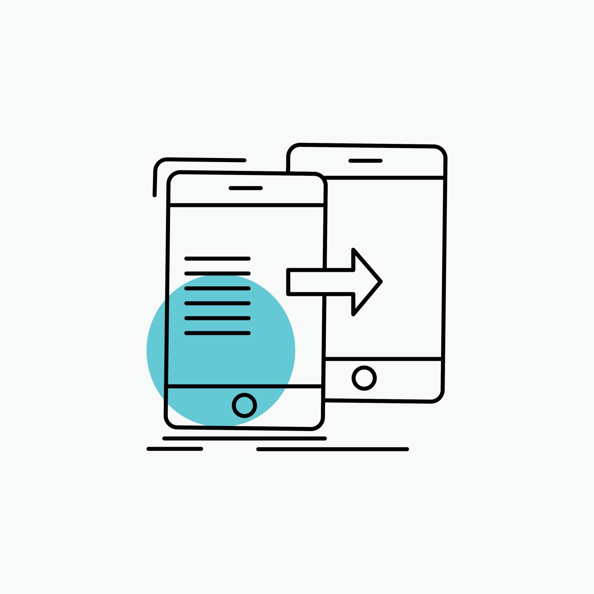 data. Sharing. sync. synchronization. syncing Line Icon 13046854 Vector ... data. Sharing. sync. synchronization. syncing Line Icon 13046854 Vector ...
